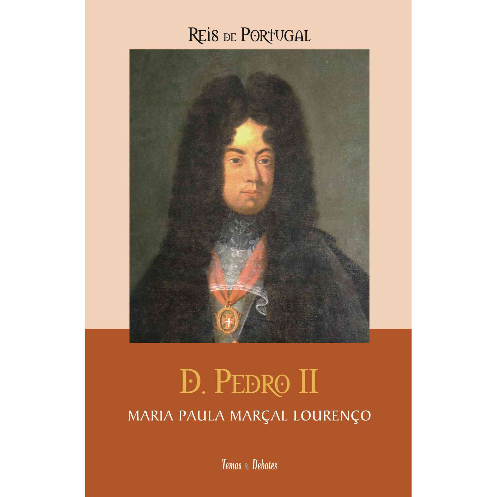 D. Pedro II de Maria Paula Marçal Lourenço | Continente Online