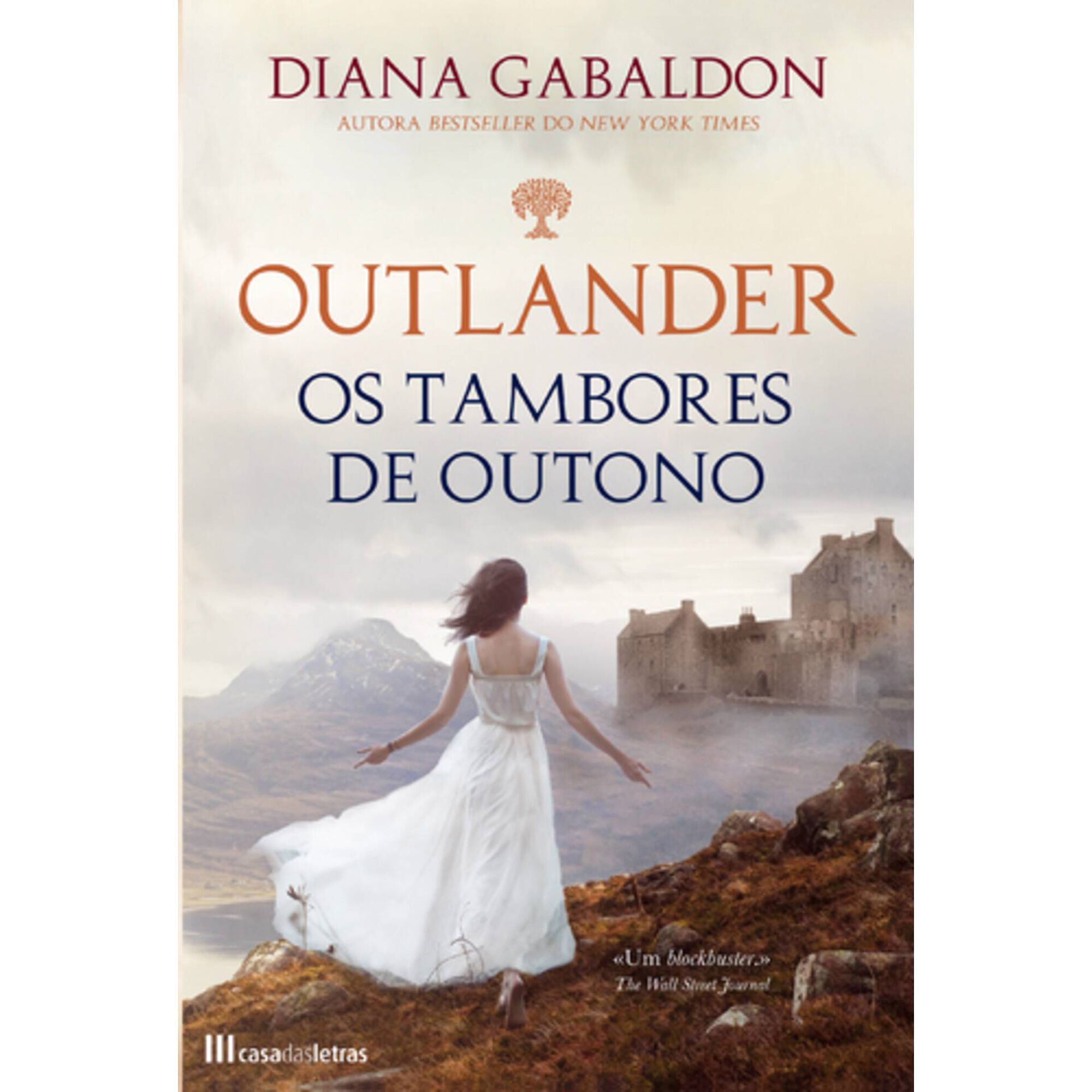 Outlander Nº 4 - Os Tambores de Outono Diana Gabaldon | Continente Online