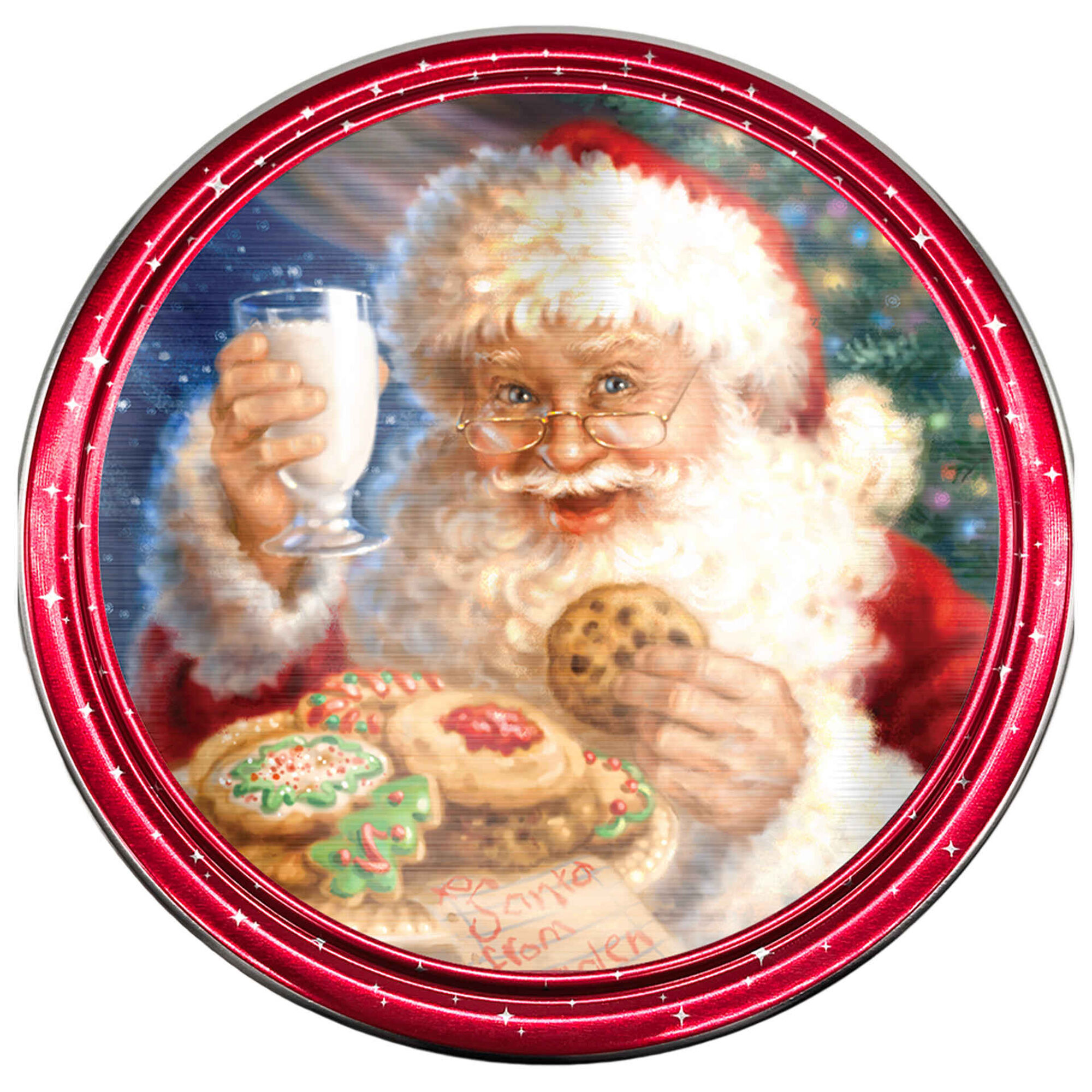 Bolachas Butter Cookies Lata Natal - emb. 340 gr - DanCake | Continente ...