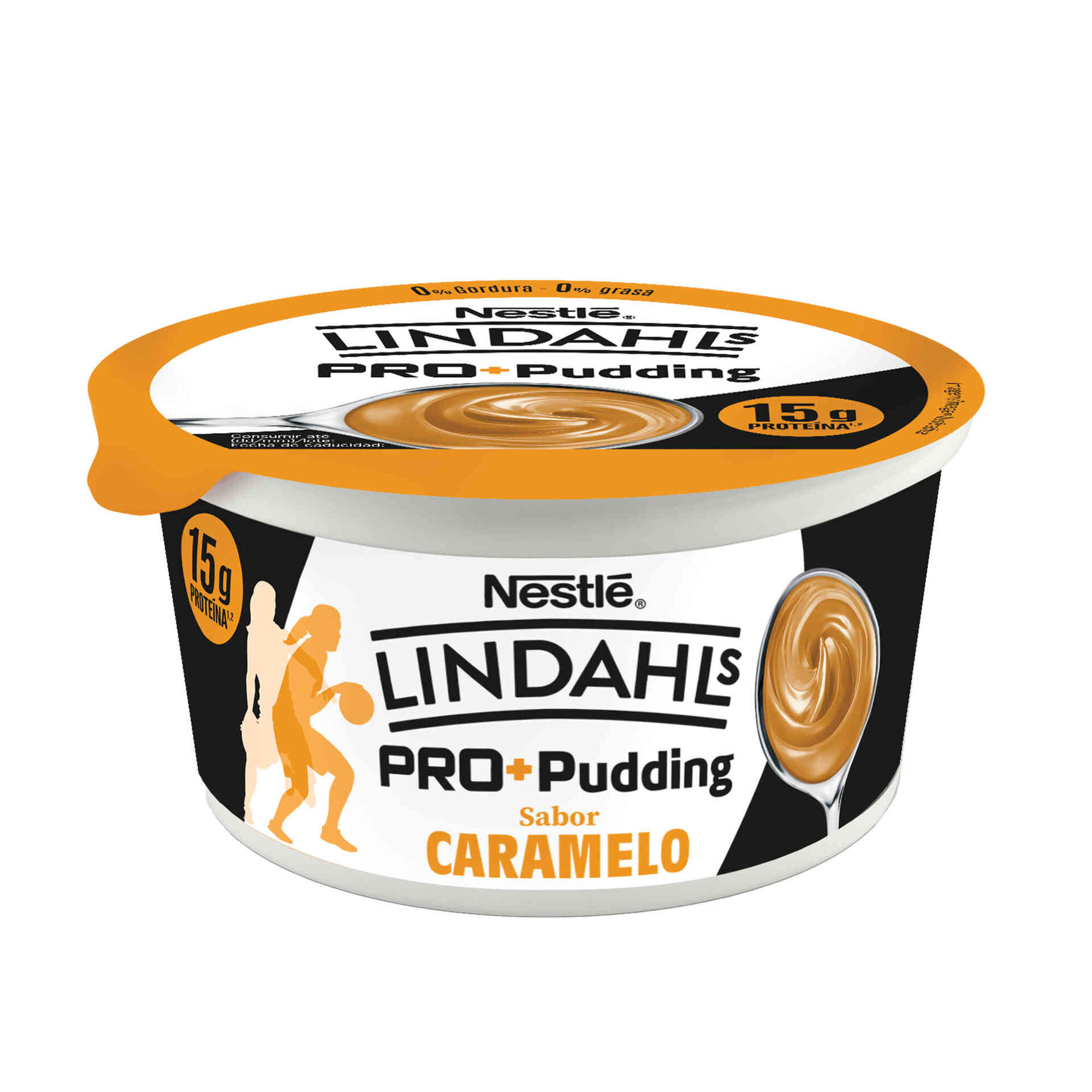 Pudding Proteína Caramelo Lindahls - emb. 150 gr | Continente Online