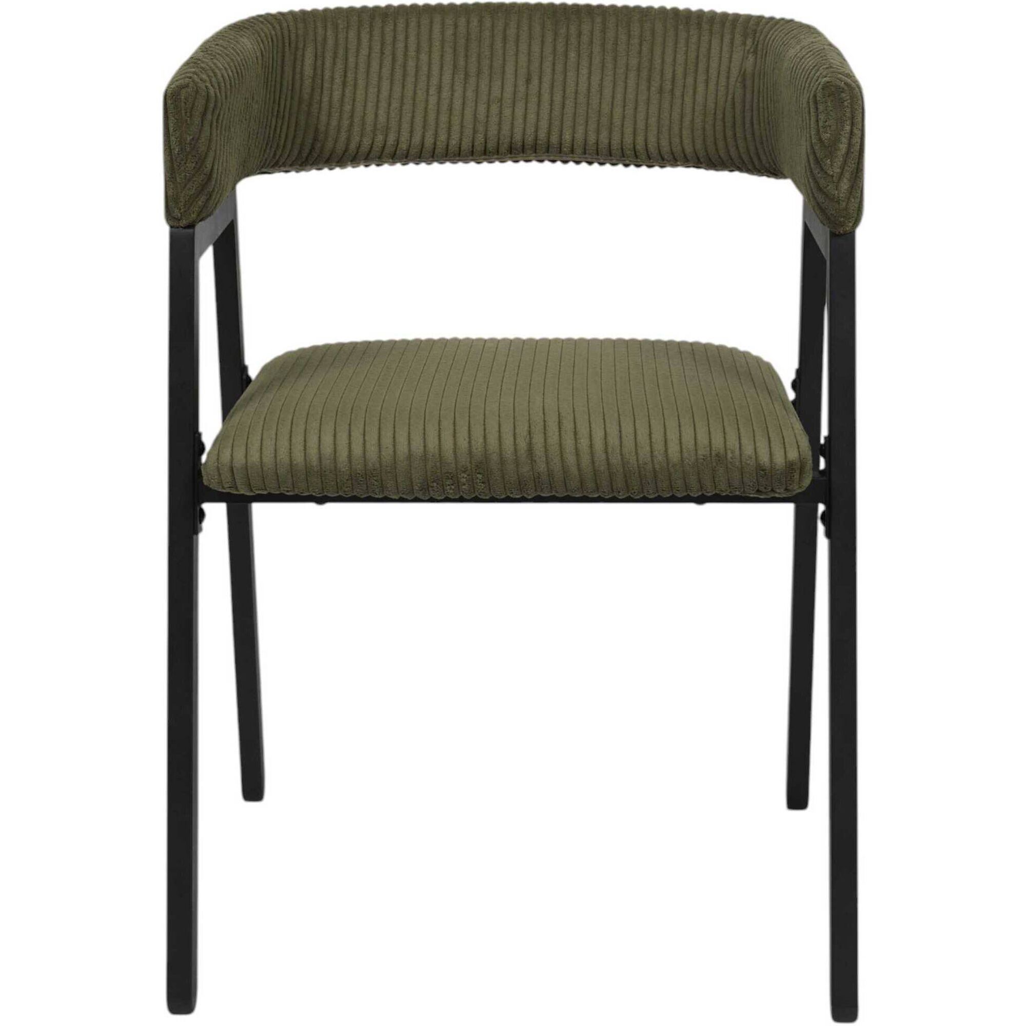 Conjunto de 2 Poltronas Estofadas Verde Scott - 2 un | Continente Online