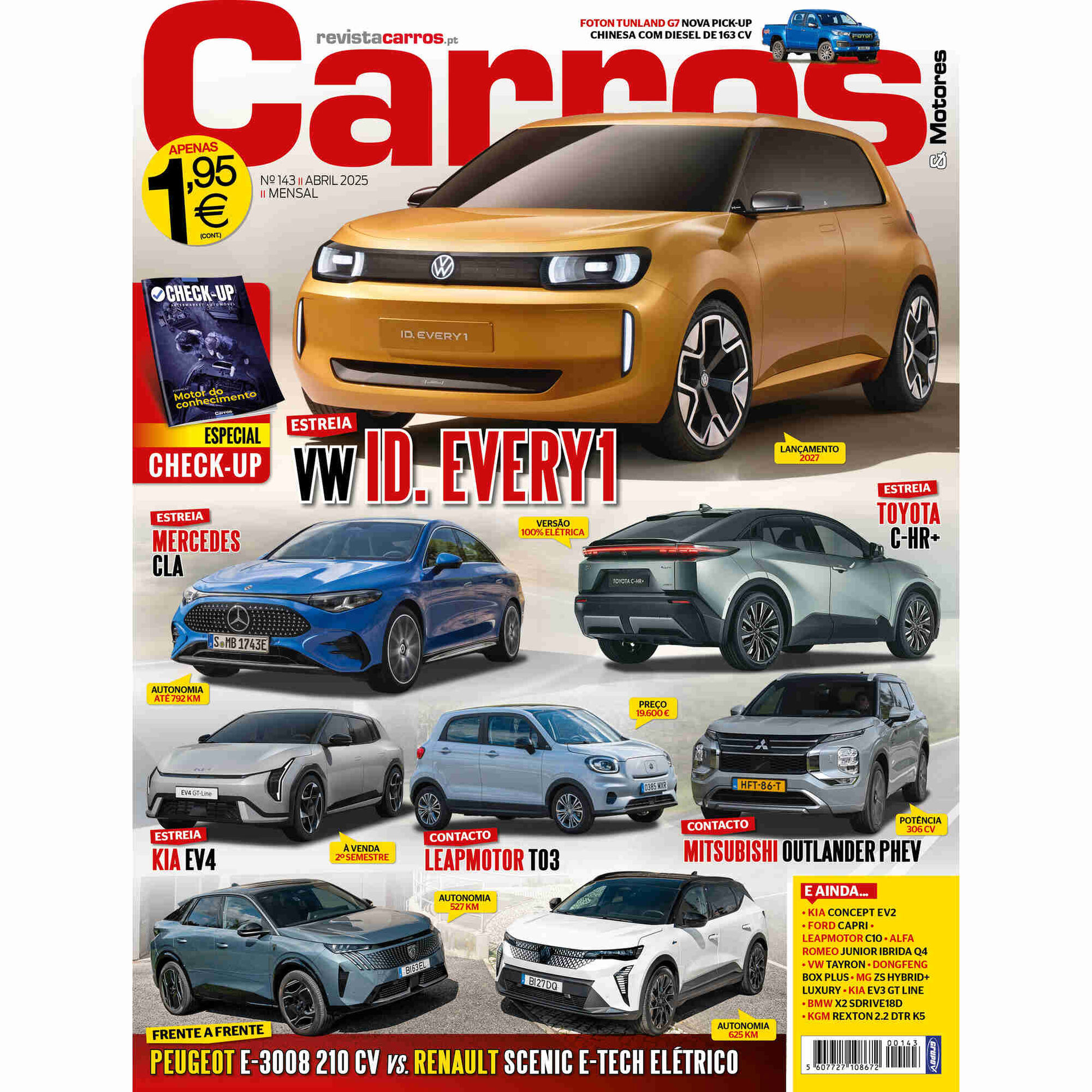 Revista Carros e Motores | Continente Online