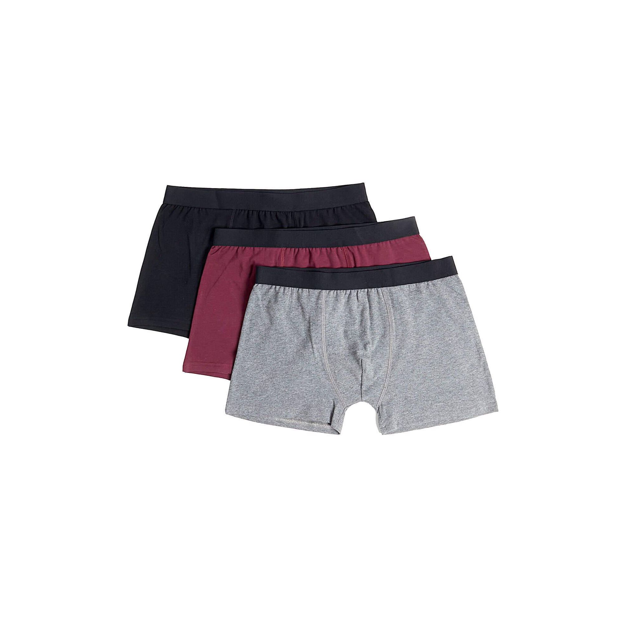 Conjunto 3 Boxers XXL Algodão Mo Body - 1 un | Continente Online