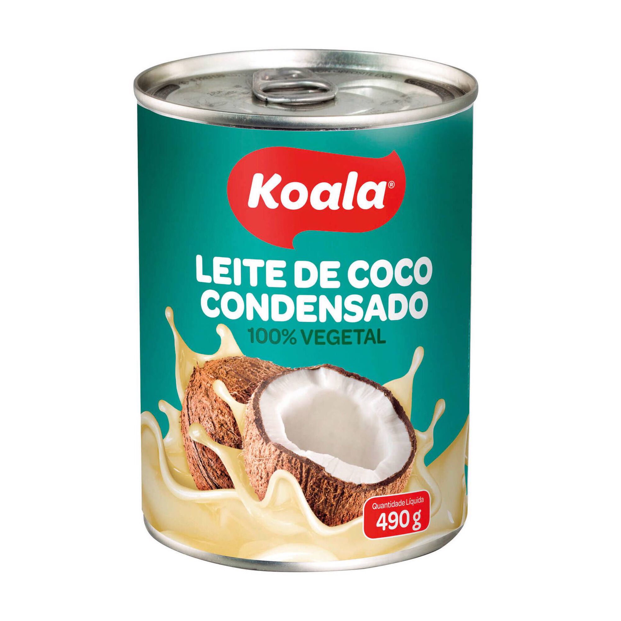 Leite de Coco Condensado emb. 490 gr - Koala | Continente
