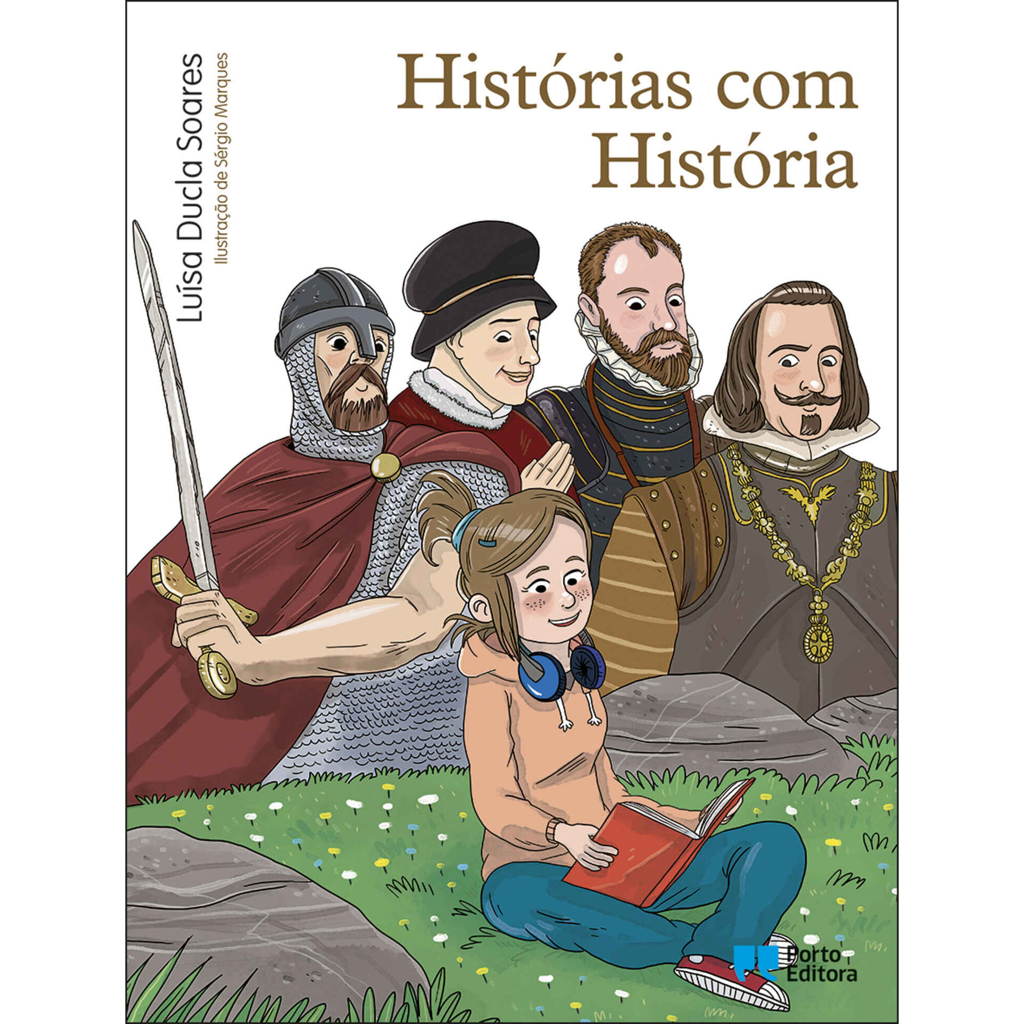 Histórias com História de Luísa Ducla Soares | Continente Online