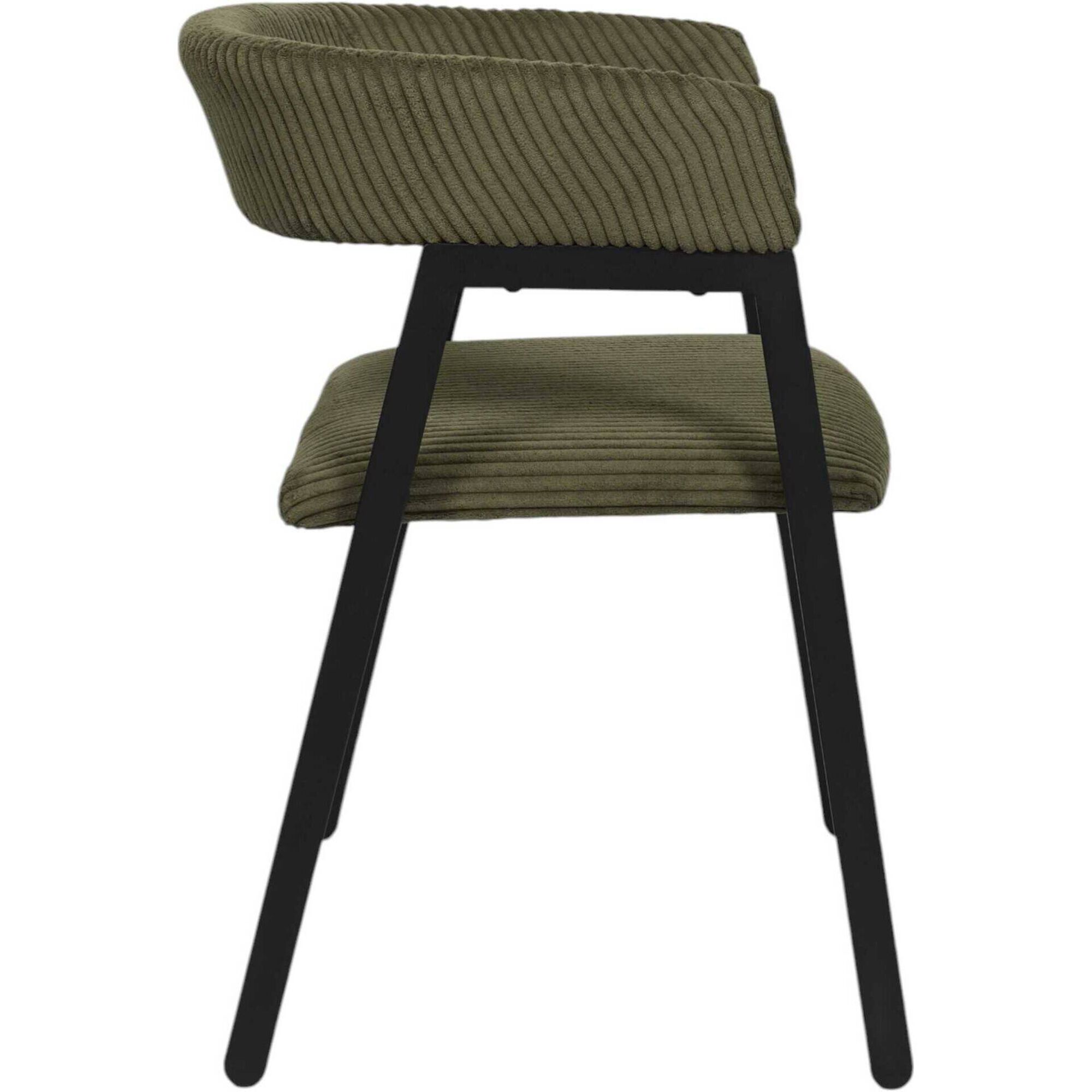 Conjunto de 2 Poltronas Estofadas Verde Scott - 2 un | Continente Online
