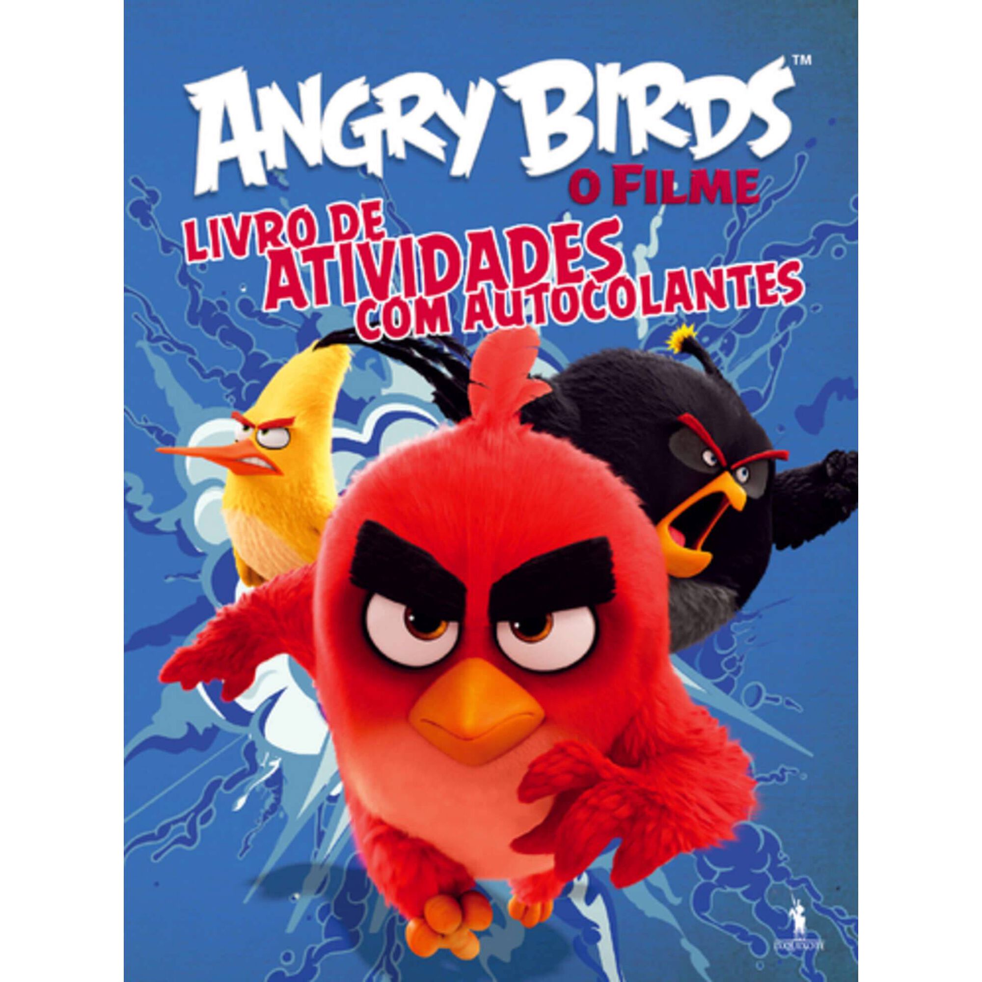Angry Birds Filme - Livro de Atividades com Autocolantes Rovio ...