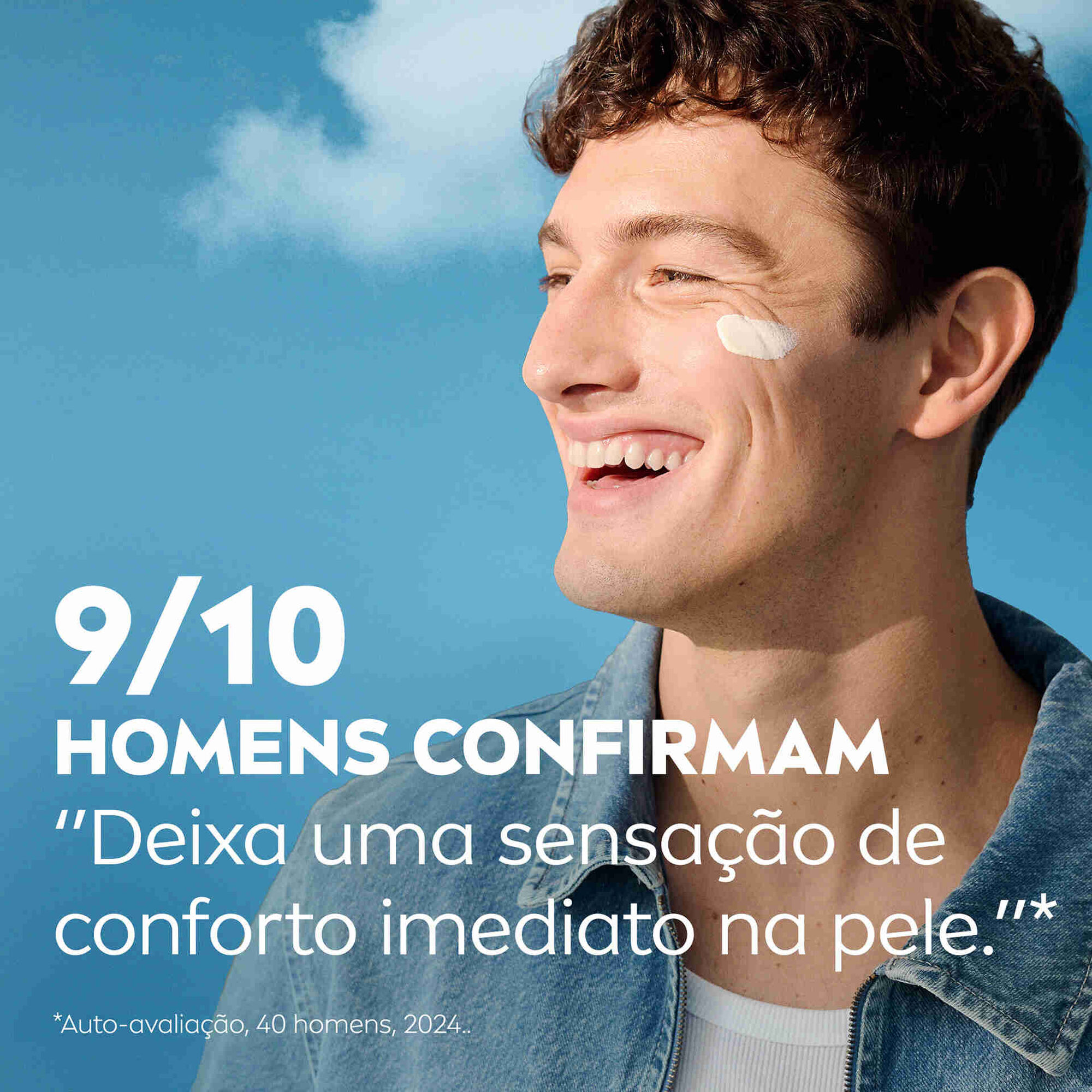 Creme de Rosto Men Sensitive FPS 30 Nivea - emb. 50 ml | Continente Online