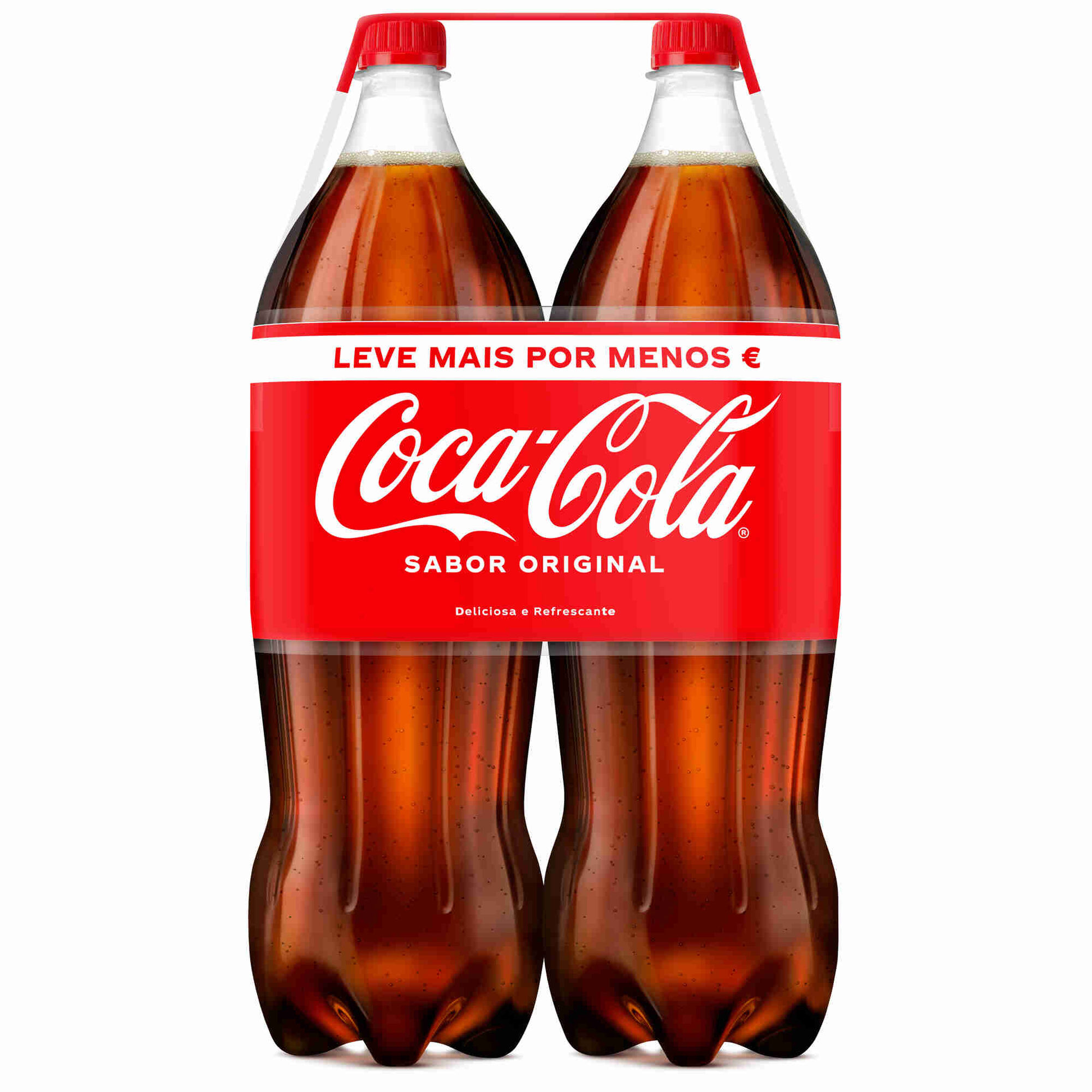 Refrigerante com Gás Cola Coca-Cola - emb. 2 x 1,75 lt | Continente Online