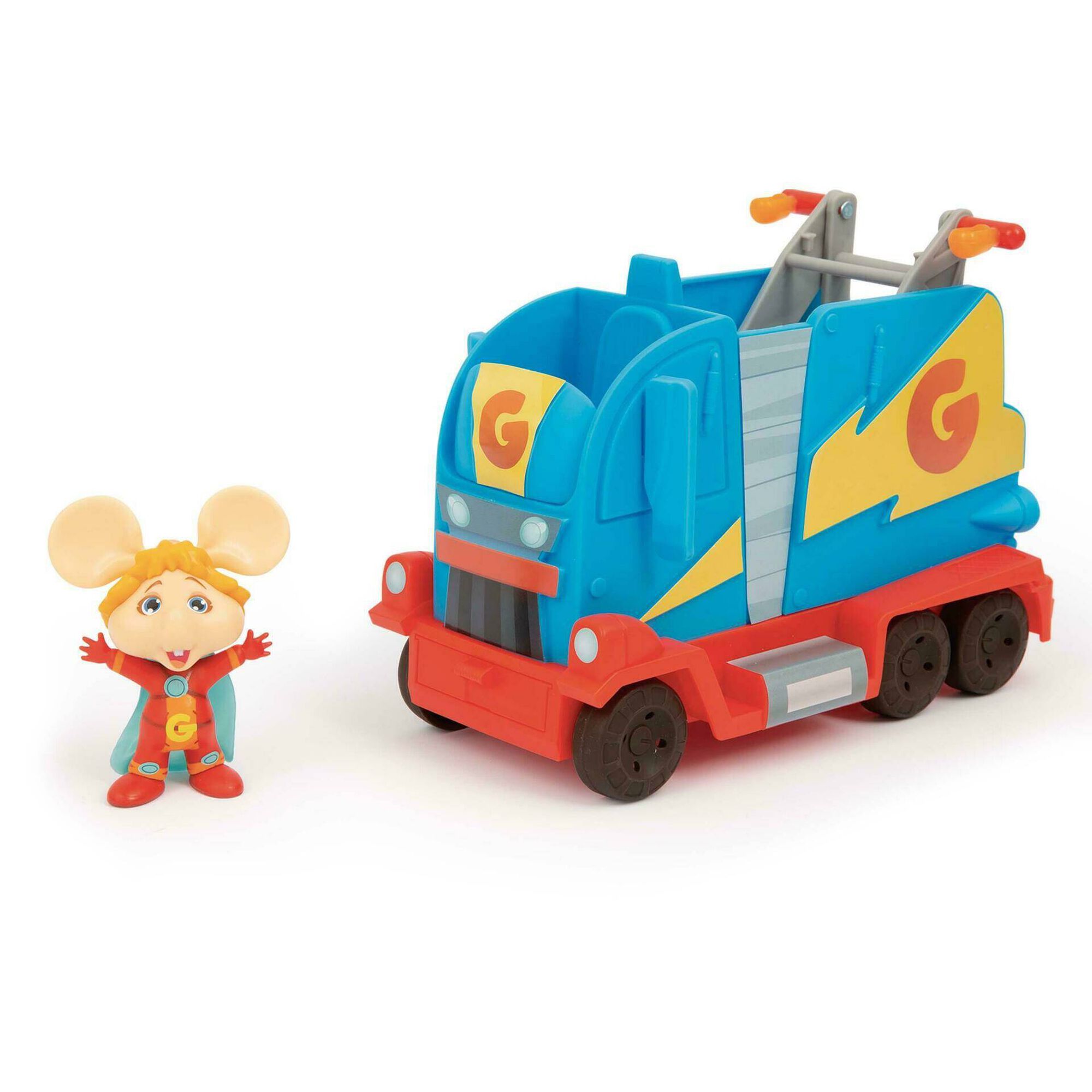 G-Bus com Figura Topo Gigio