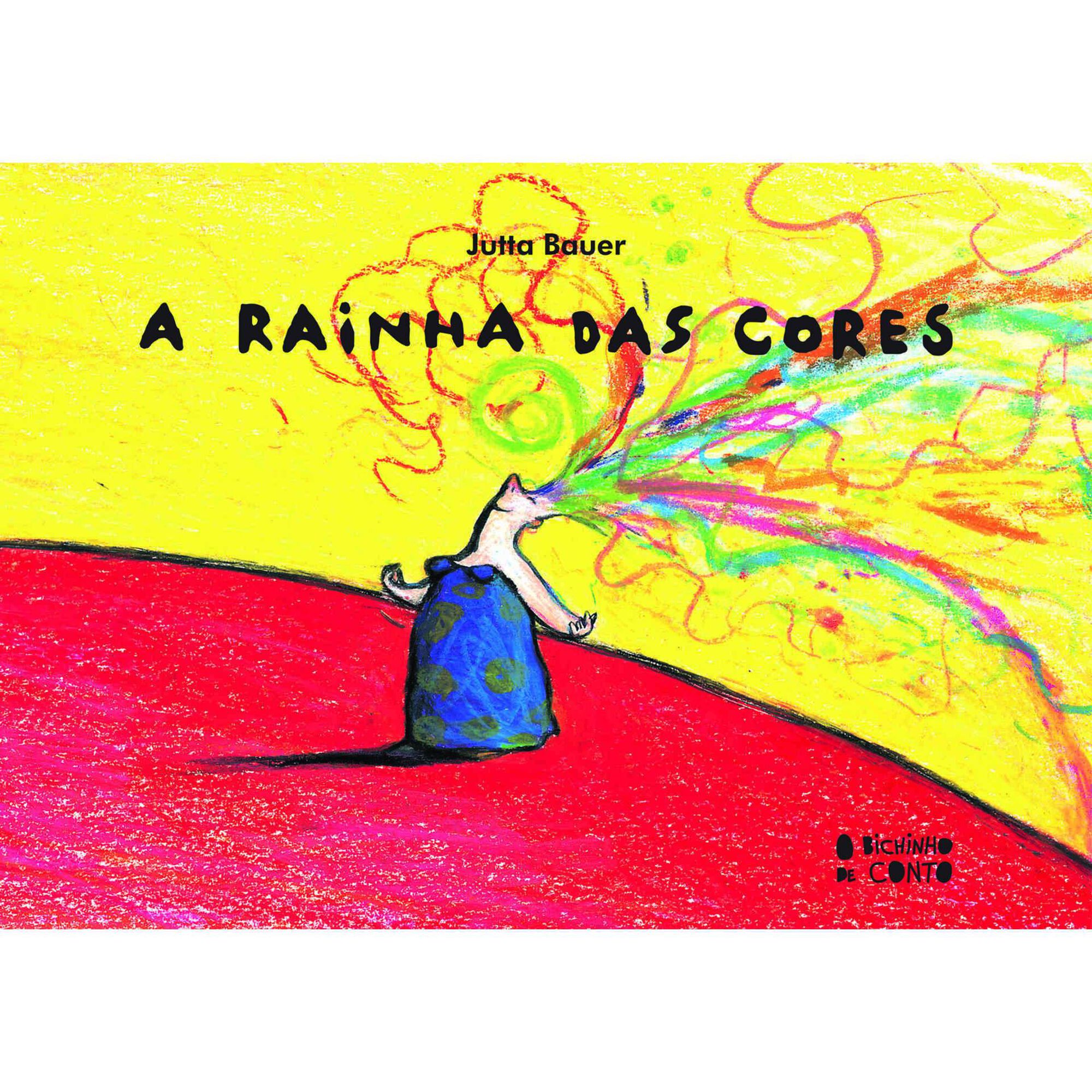 A Rainha das Cores de Jutta Bauer | Continente Online