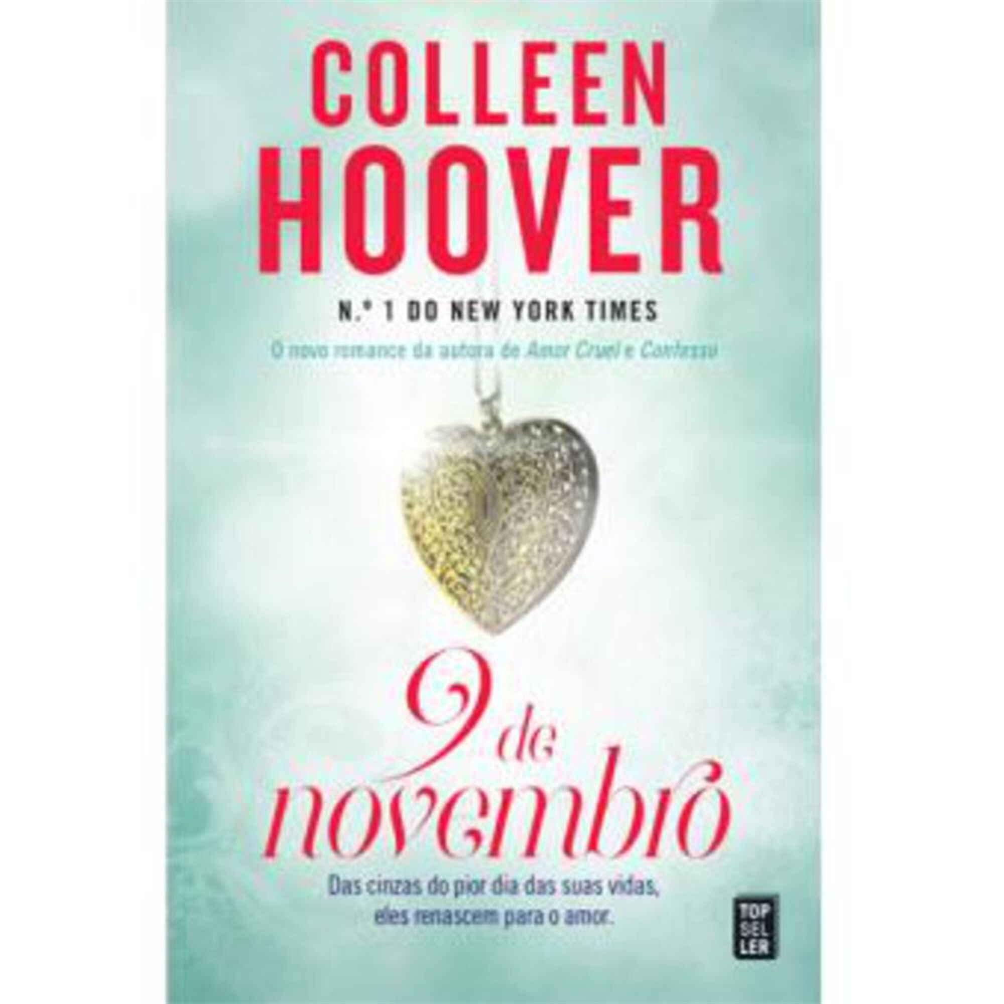 9 de Novembro Colleen Hoover | Continente Online