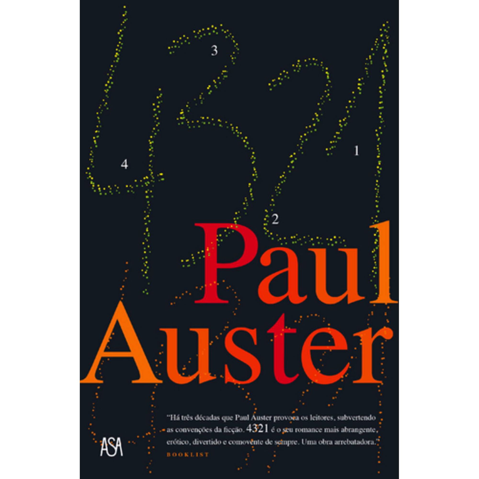 4 3 2 1 Paul Auster | Continente Online