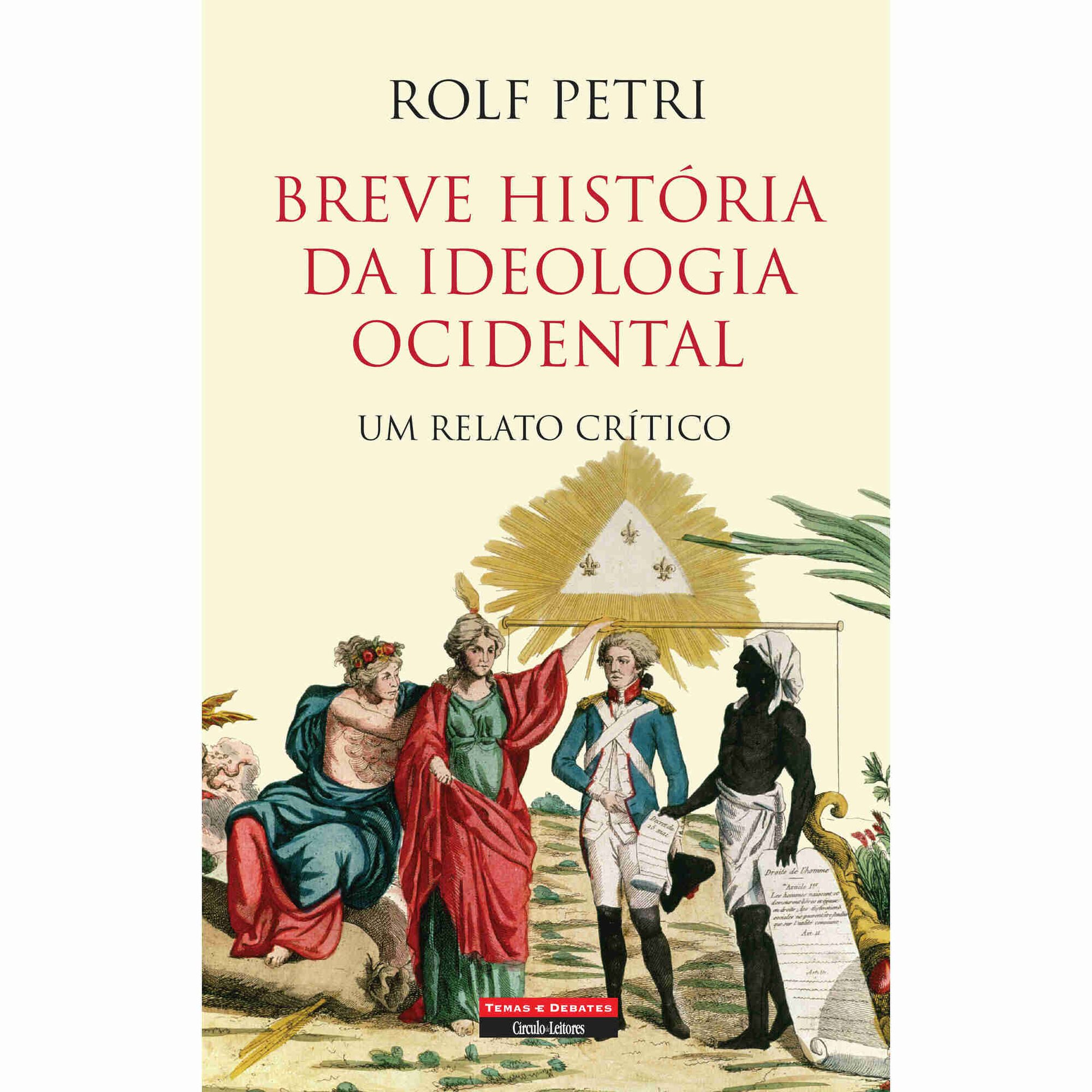 Breve História da Ideologia Ocidental de Rolf Petri | Continente Online