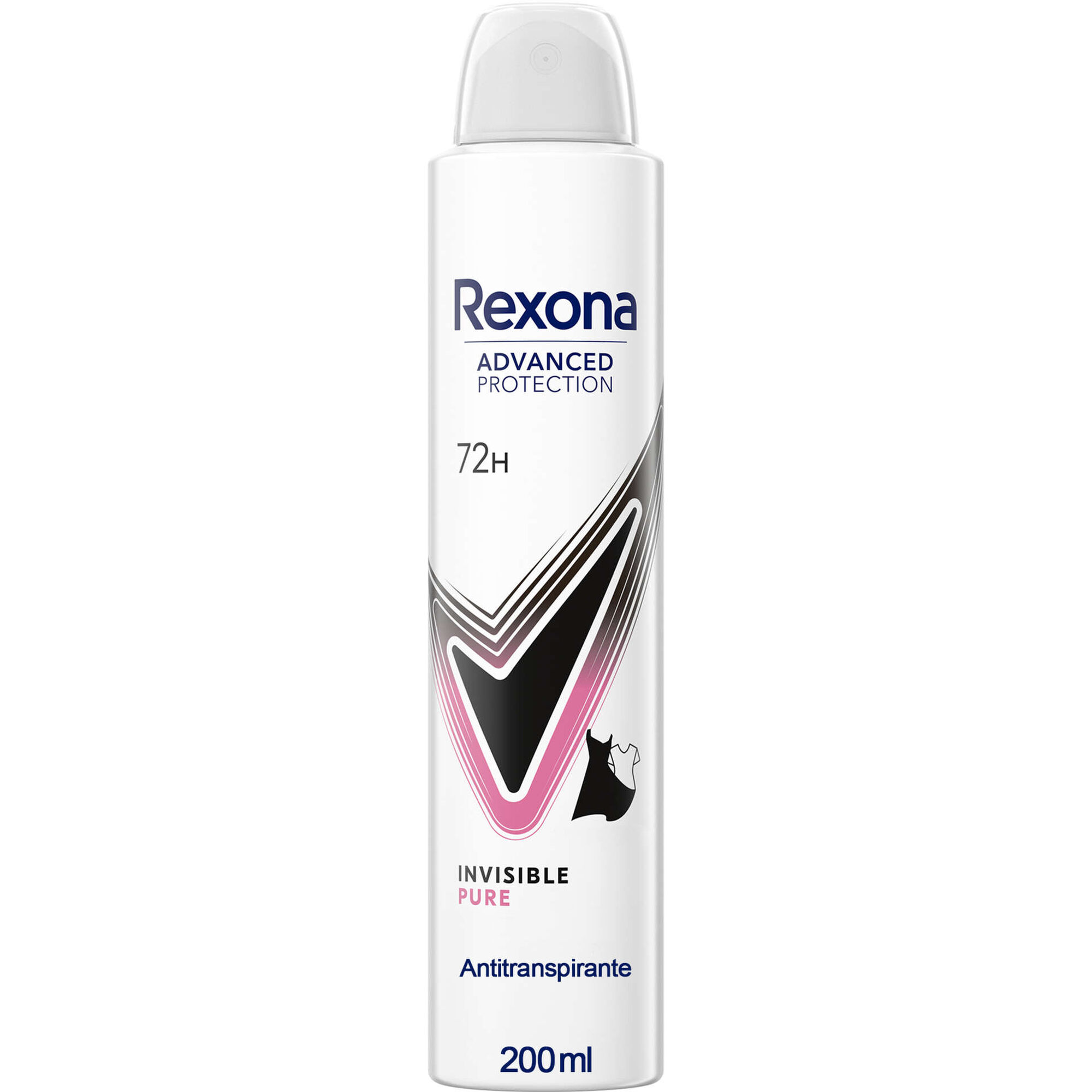 Desodorizante Spray Invisible Pure 72H Rexona - emb. 200 ml ...