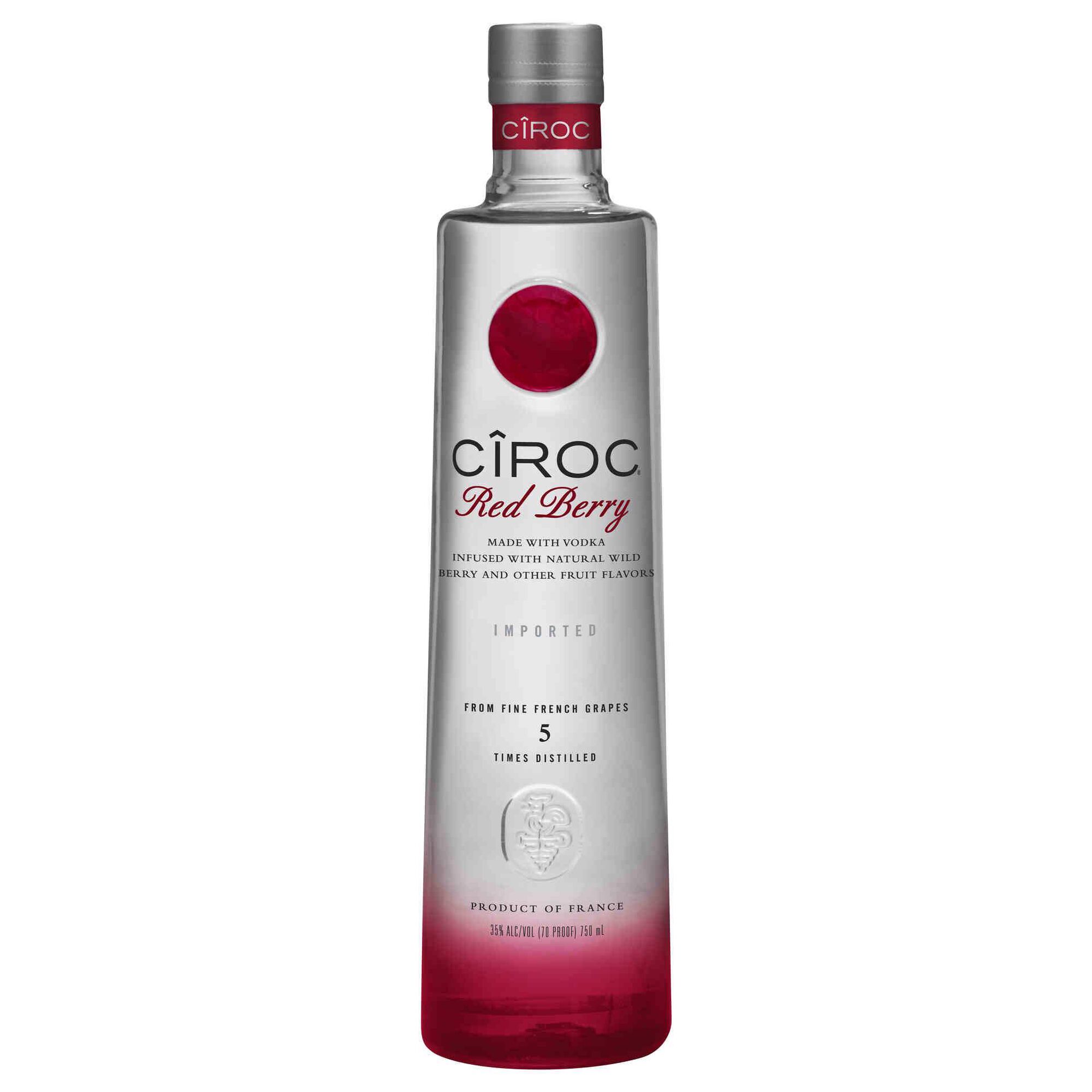 Vodka Cîroc Red Berry | Continente Online