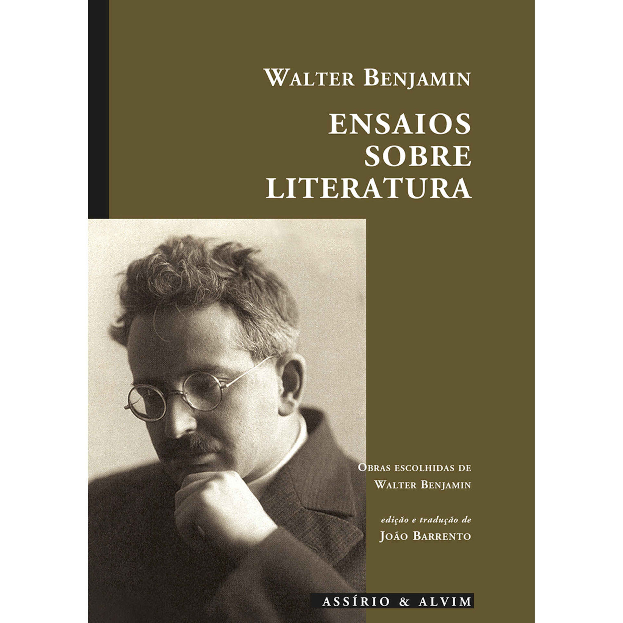Ensaios sobre Literatura de Walter Benjamin | Continente Online