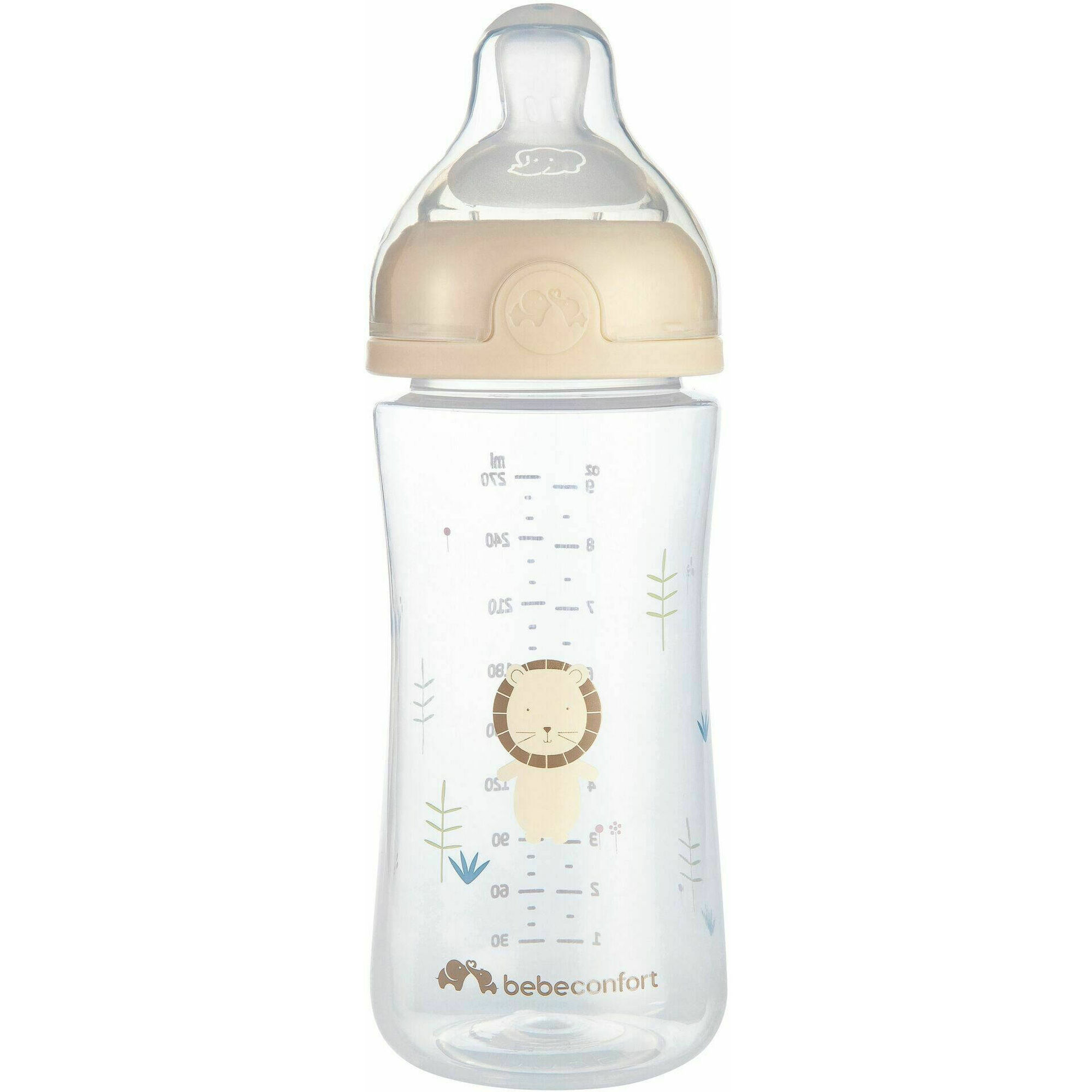 Biberão 270ml Physio M Bebeconfort - 1 un | Continente Online