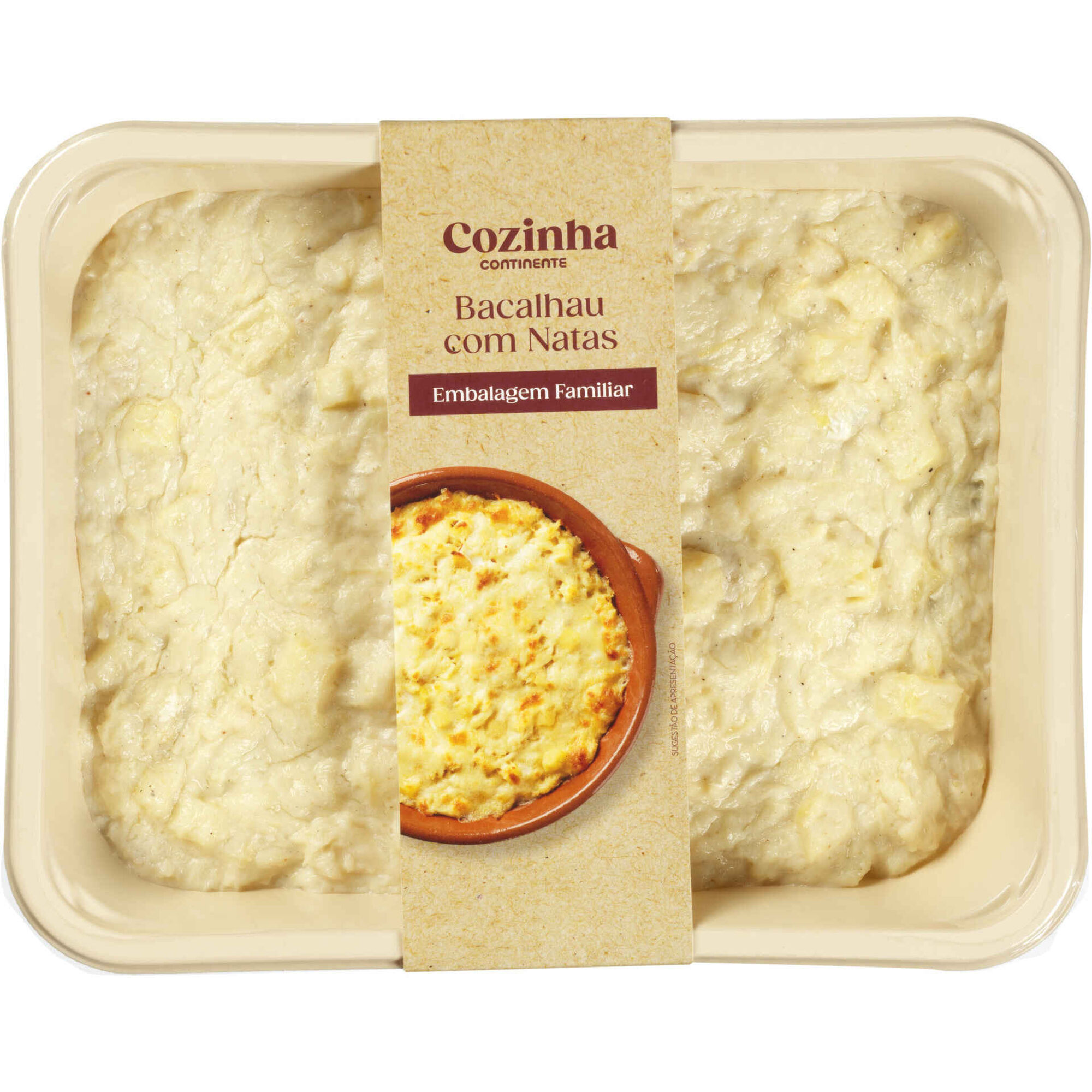 Bacalhau com Natas Cozinha Continente - emb. 700 gr | Continente Online