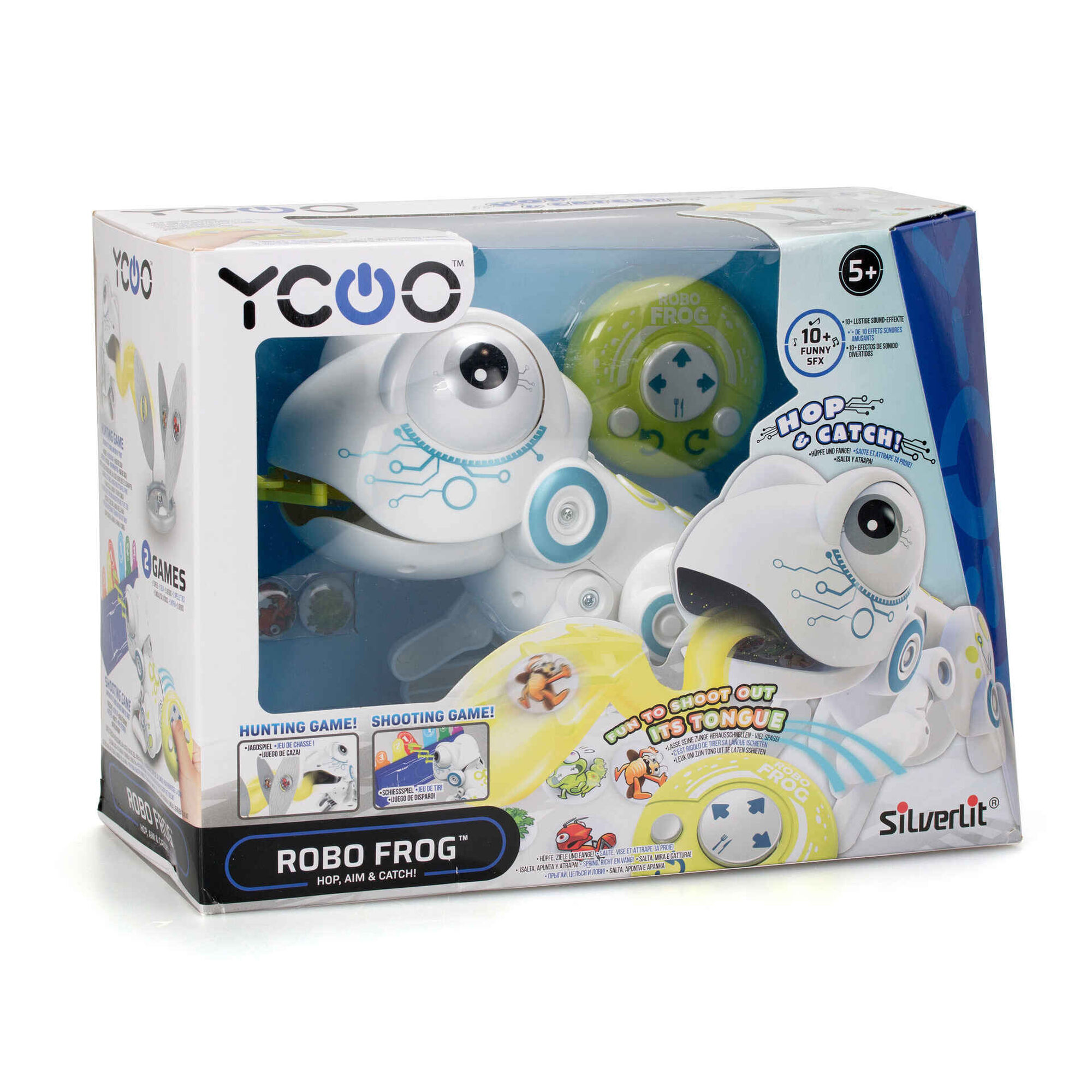 Robô Frog Ycoo | Continente Online