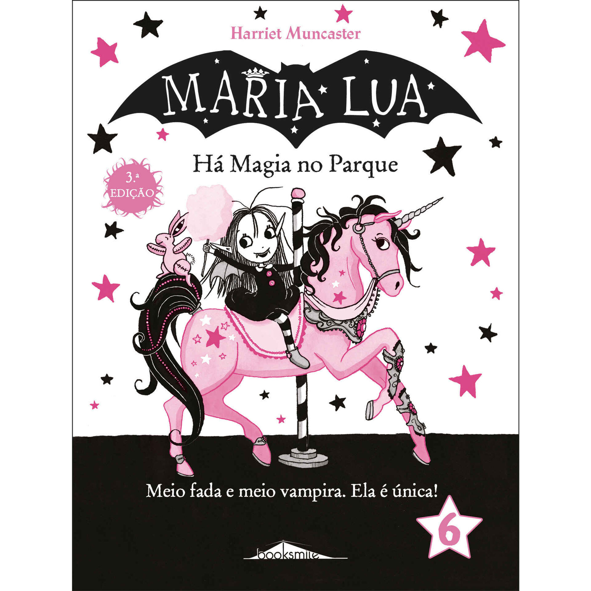 Maria Lua Nº 6 - Há Magia no Parque Harriet Muncaster | Continente Online
