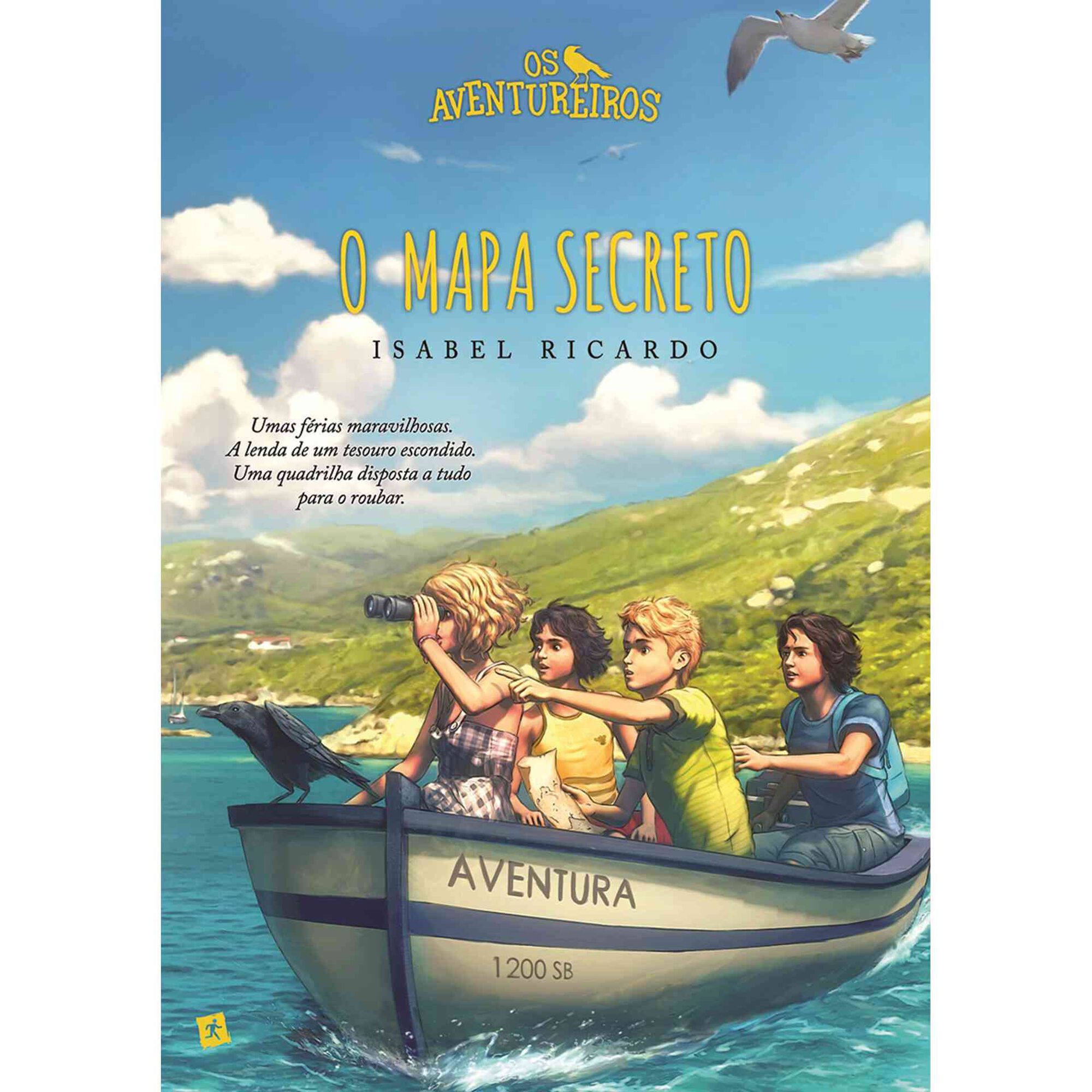 Os Aventureiros – O Mapa Secreto (Volume 9) de Isabel Ricardo ...
