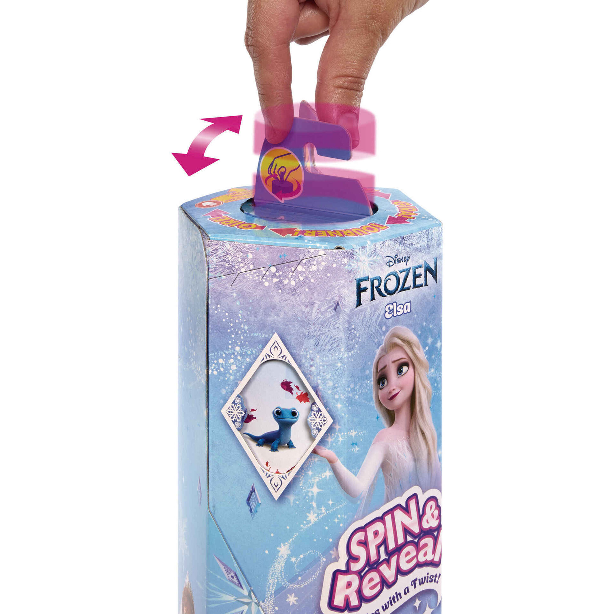 Boneca Frozen - Elsa Spin & Reveal Disney | Continente Online