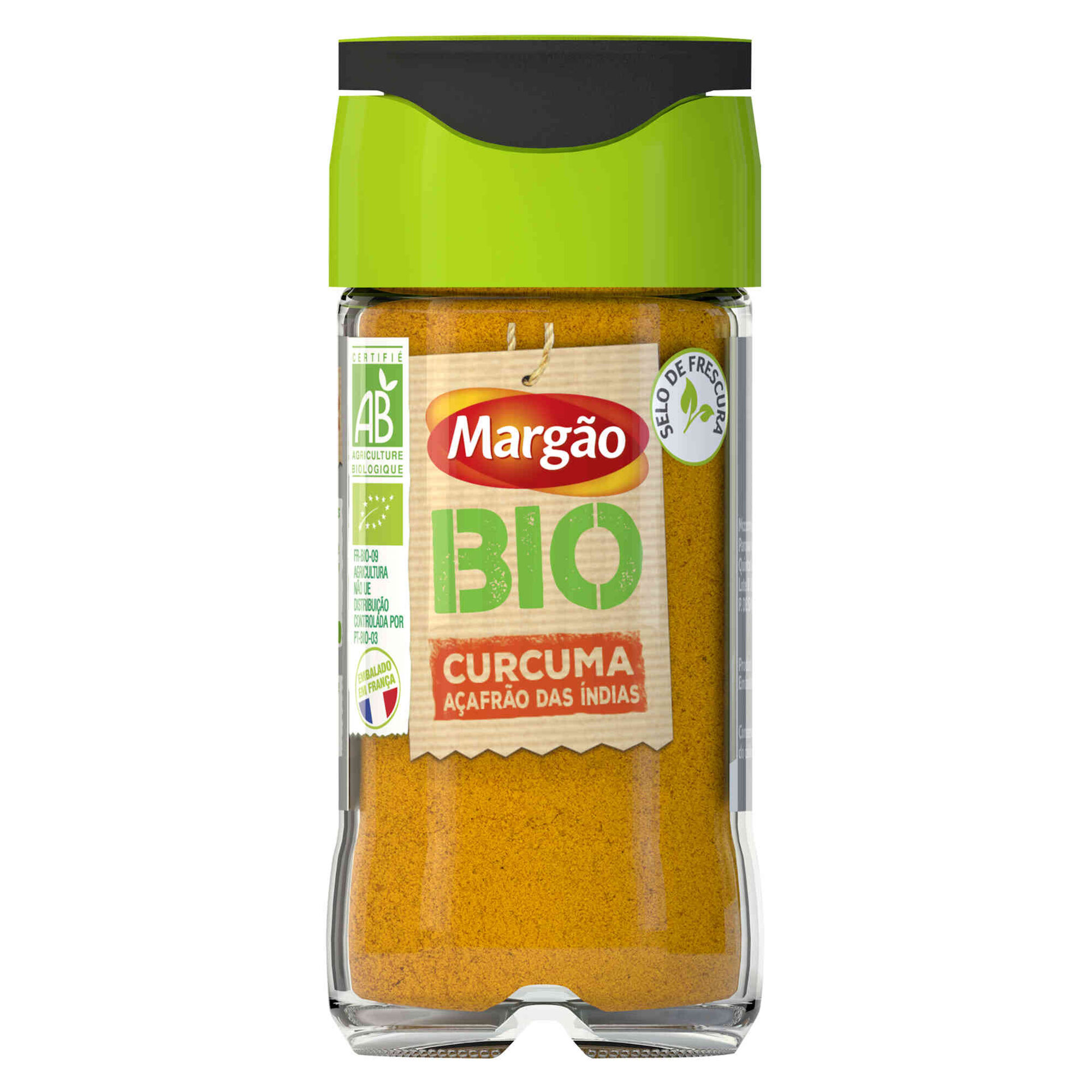 Curcuma Margão - emb. 42 gr | Continente Online