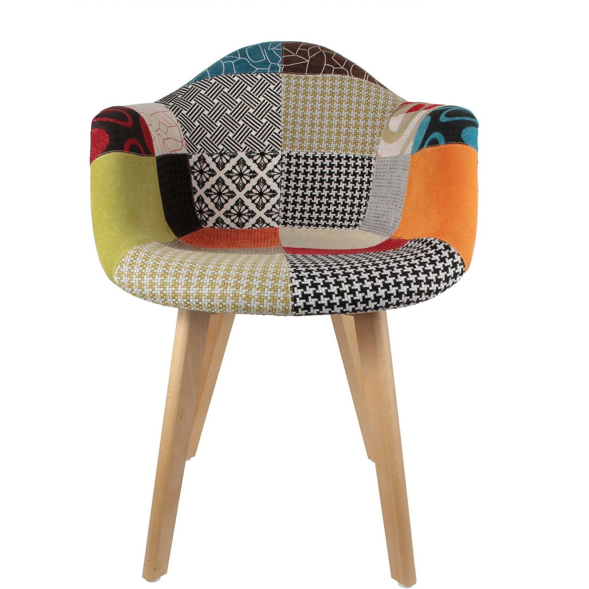 Conjunto de 2 Poltronas Estofadas Patch Scan - 2 un | Continente Online