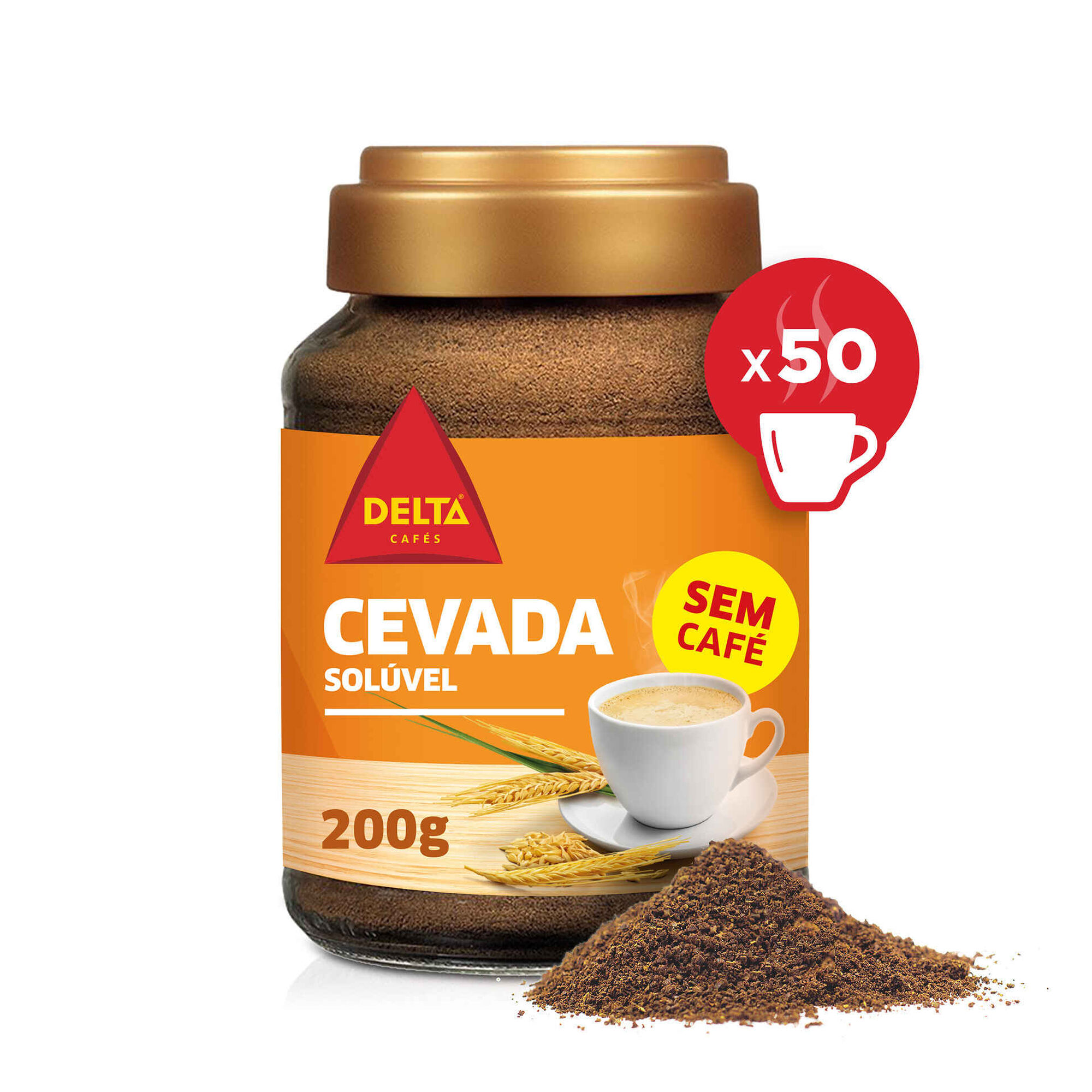 Cevada - emb. 200 gr - Delta | Continente Online