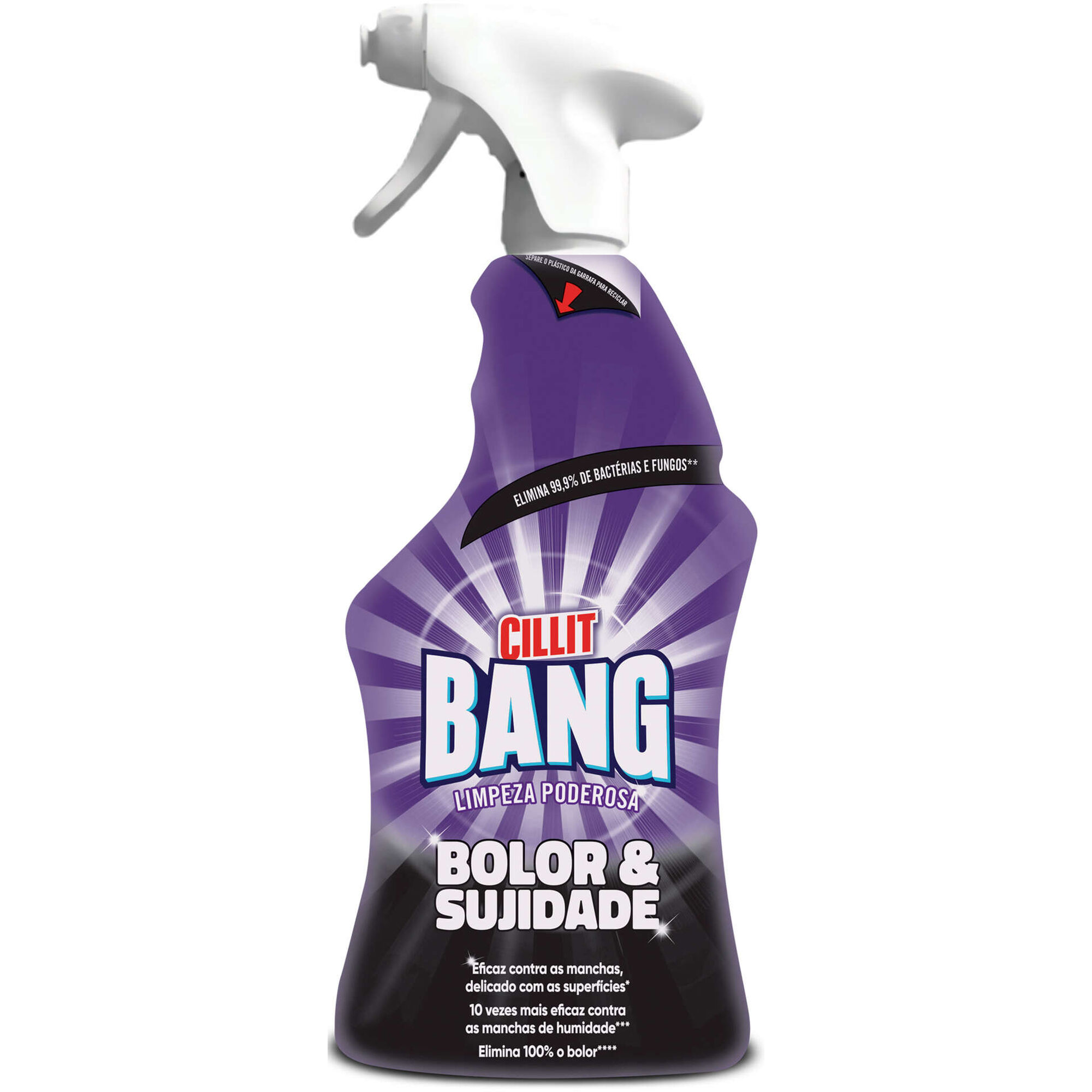 Anti-Bolores Spray Sujidade Cillit Bang - emb. 500 ml | Continente Online
