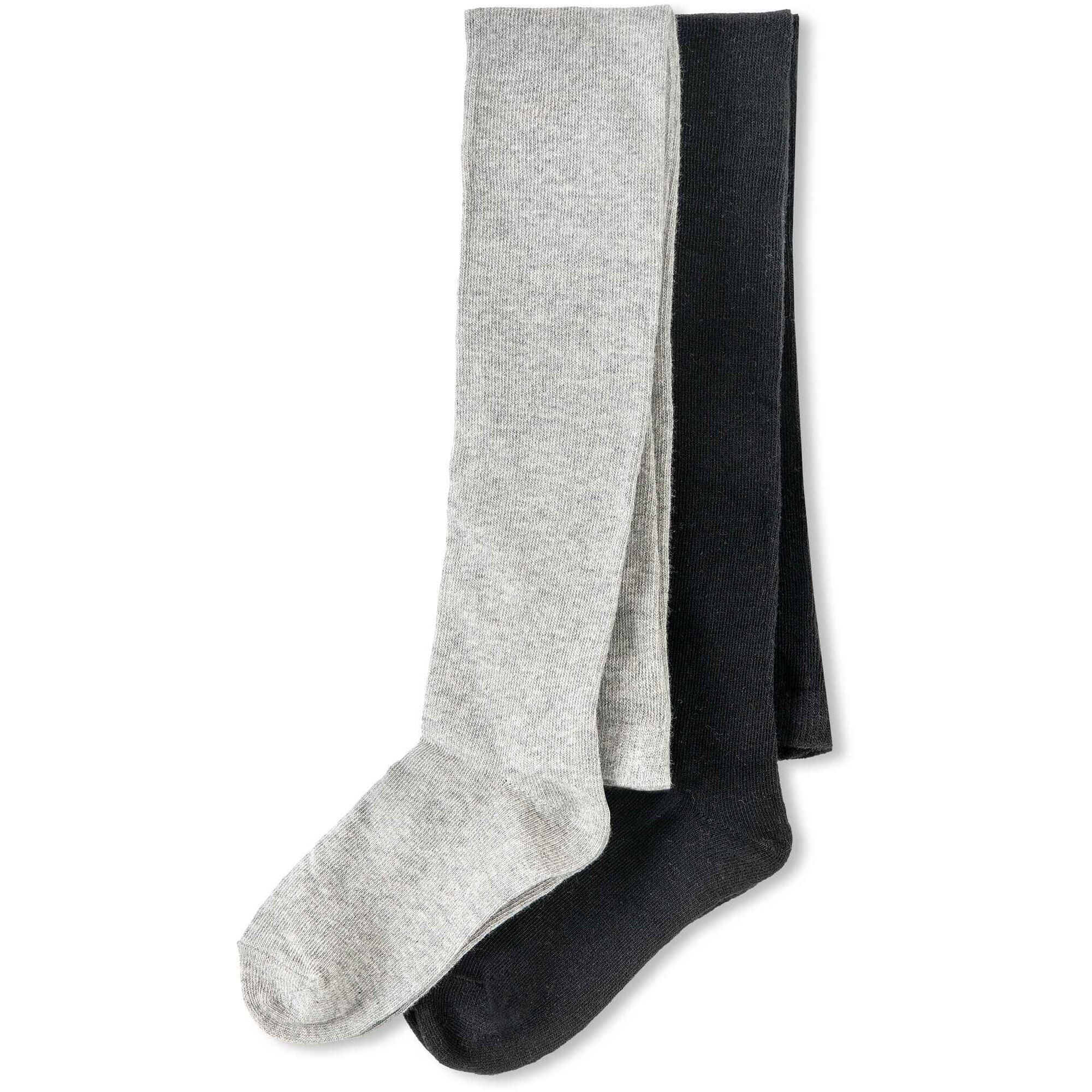 Conjunto 2 Pares de Collants Menina Cinza MO - emb. 2 un | Continente ...