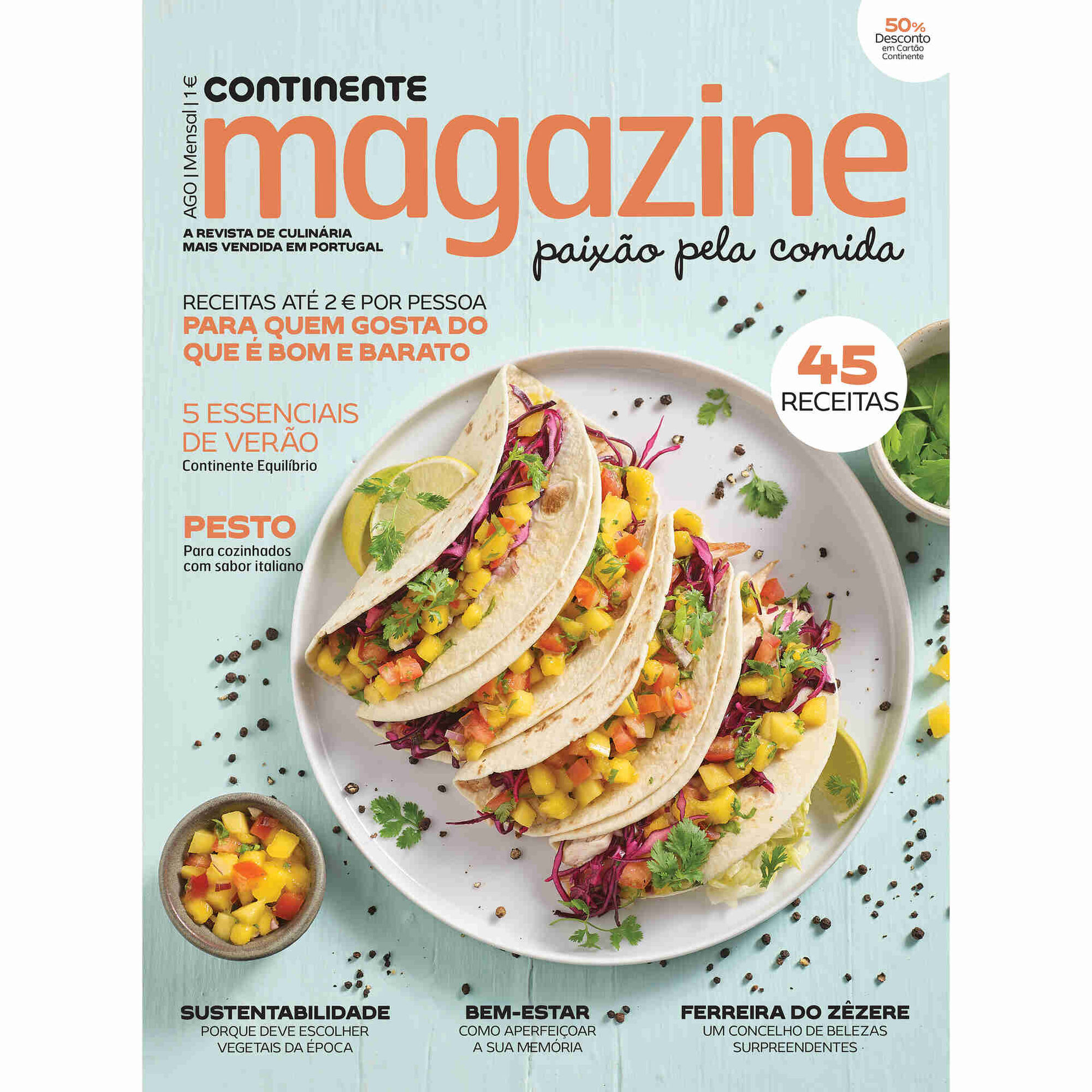 Continente Magazine | Receitas | Continente