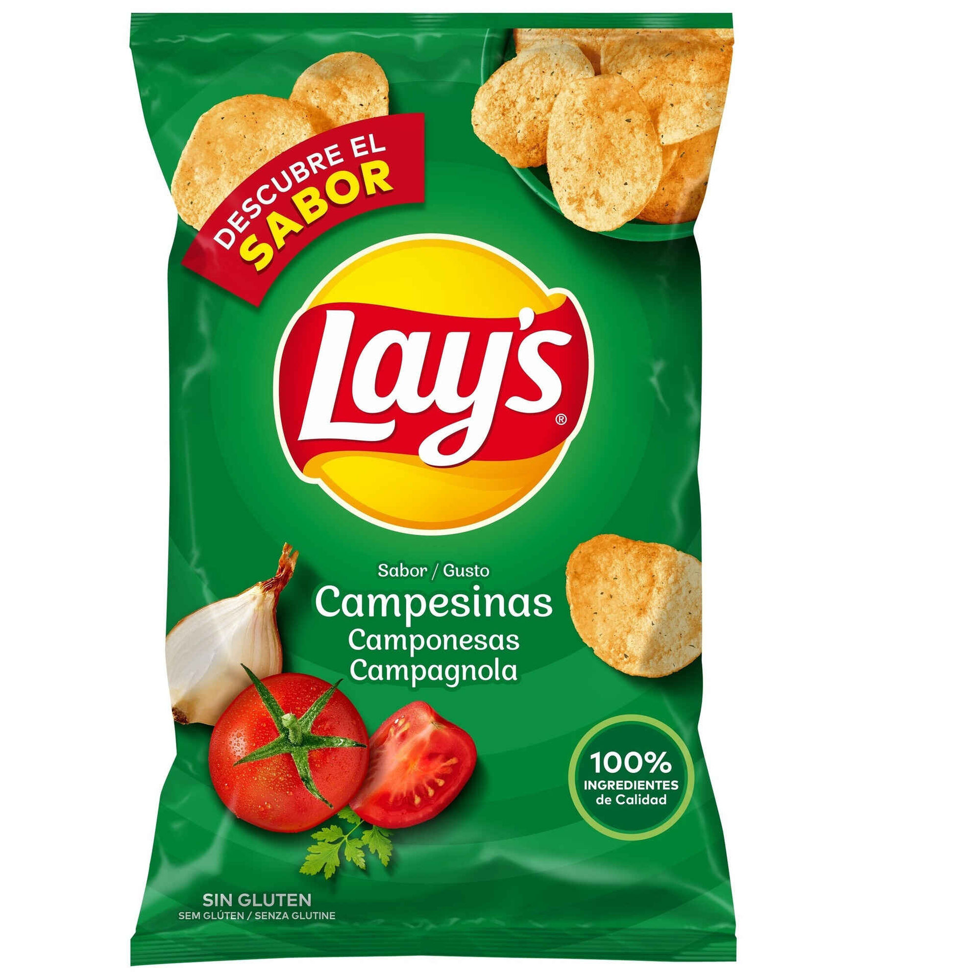 Batata Frita Lisa Sabor Camponesa - emb. 150 gr - Lay's | Continente Online