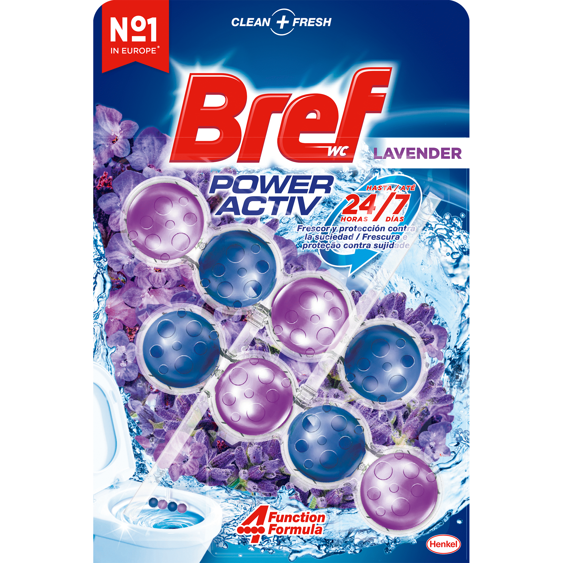 Bref Sonasol Bloco Sanitário Poder Ativo Lavanda | Centro Colombo