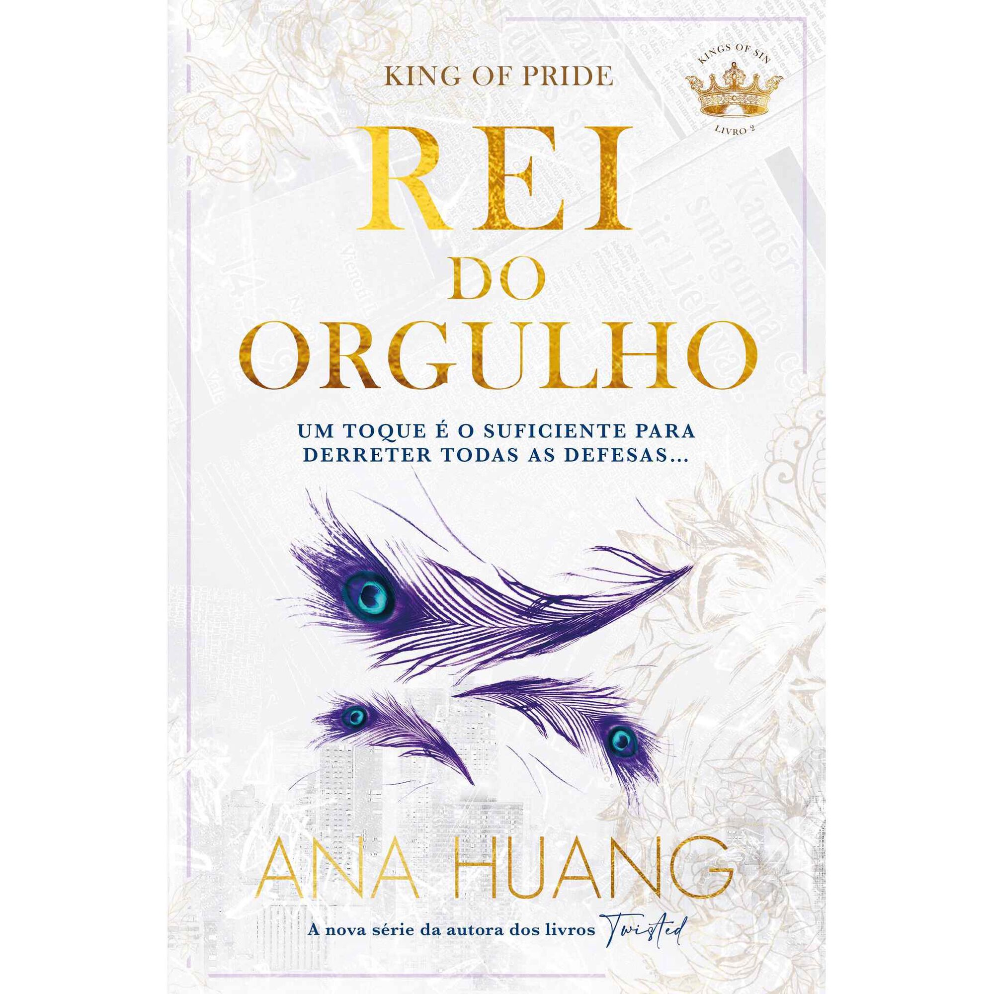 Rei do Orgulho Ana Huang | Continente Online
