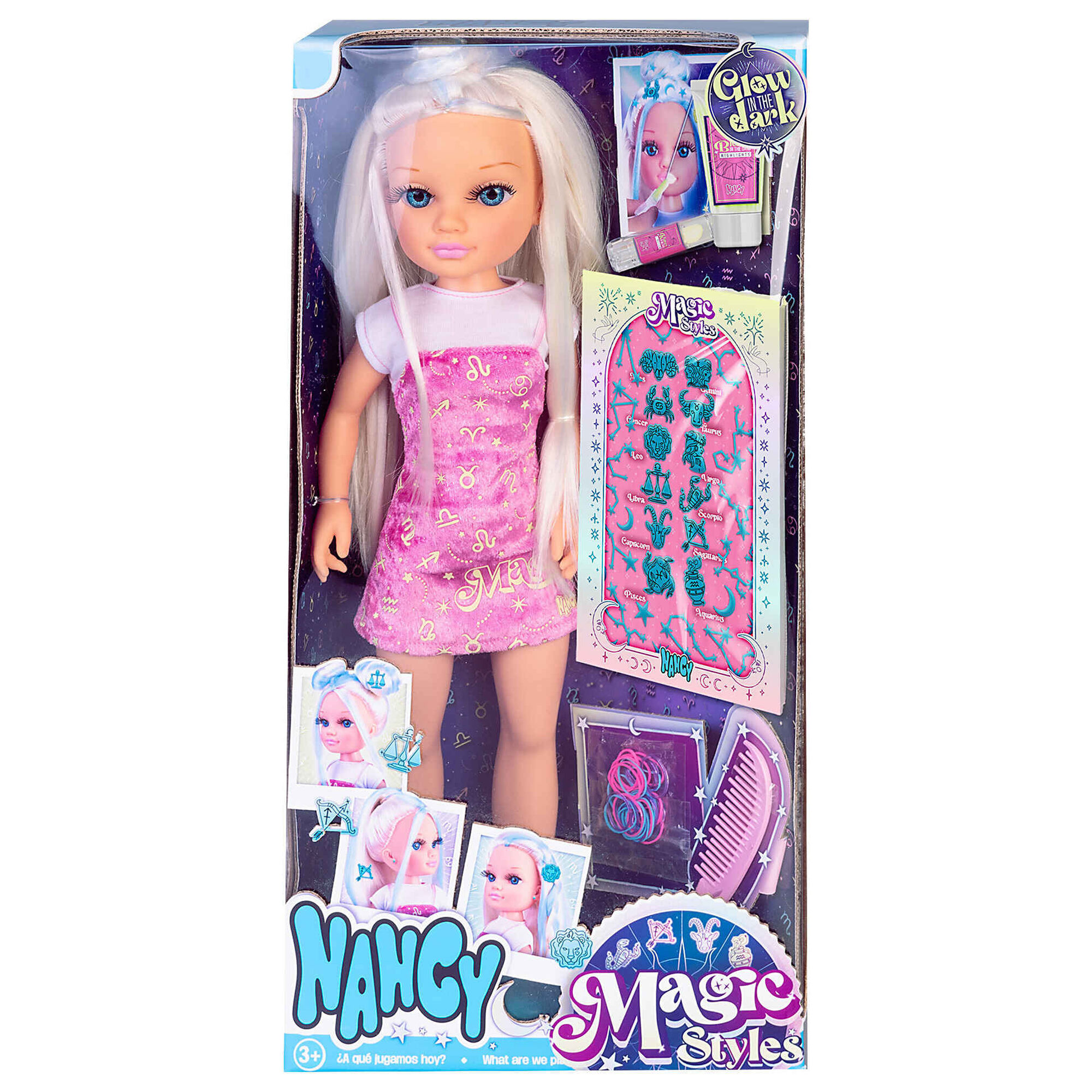 Boneca Nancy Magic Styles | Continente Online