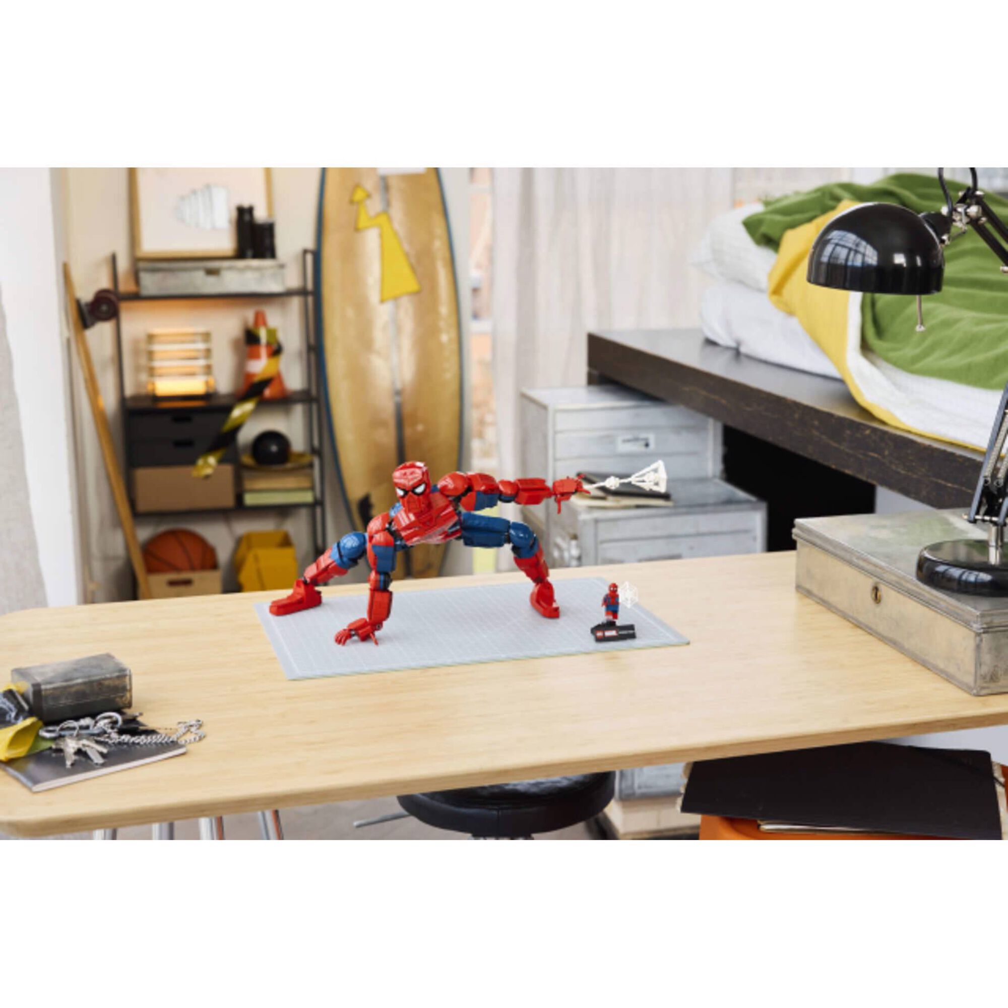 LEGO Marvel - Figura de Herói do Spider-Man - 76346 | Continente Online