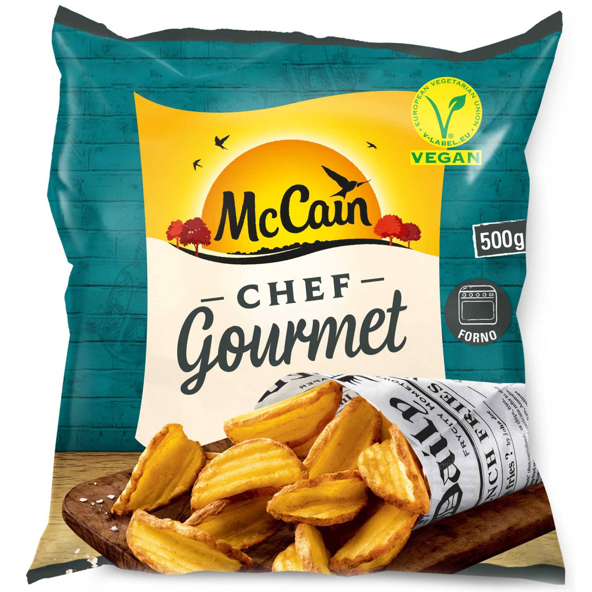 Batata Chef Gourmet McCain - emb. 500 gr | Continente Online