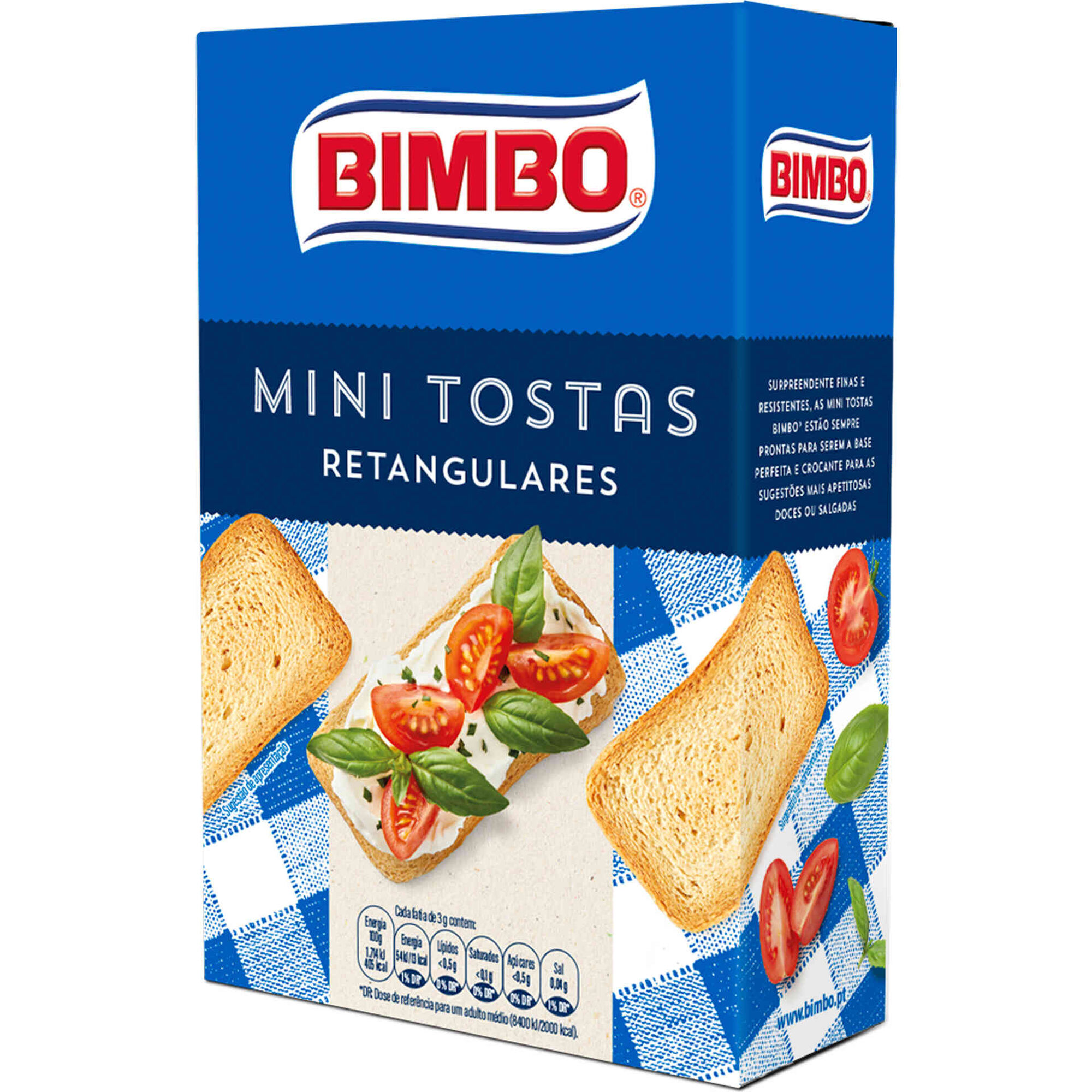 Mini Tostas Extra Finas - emb. 100 gr - Bimbo | Continente Online