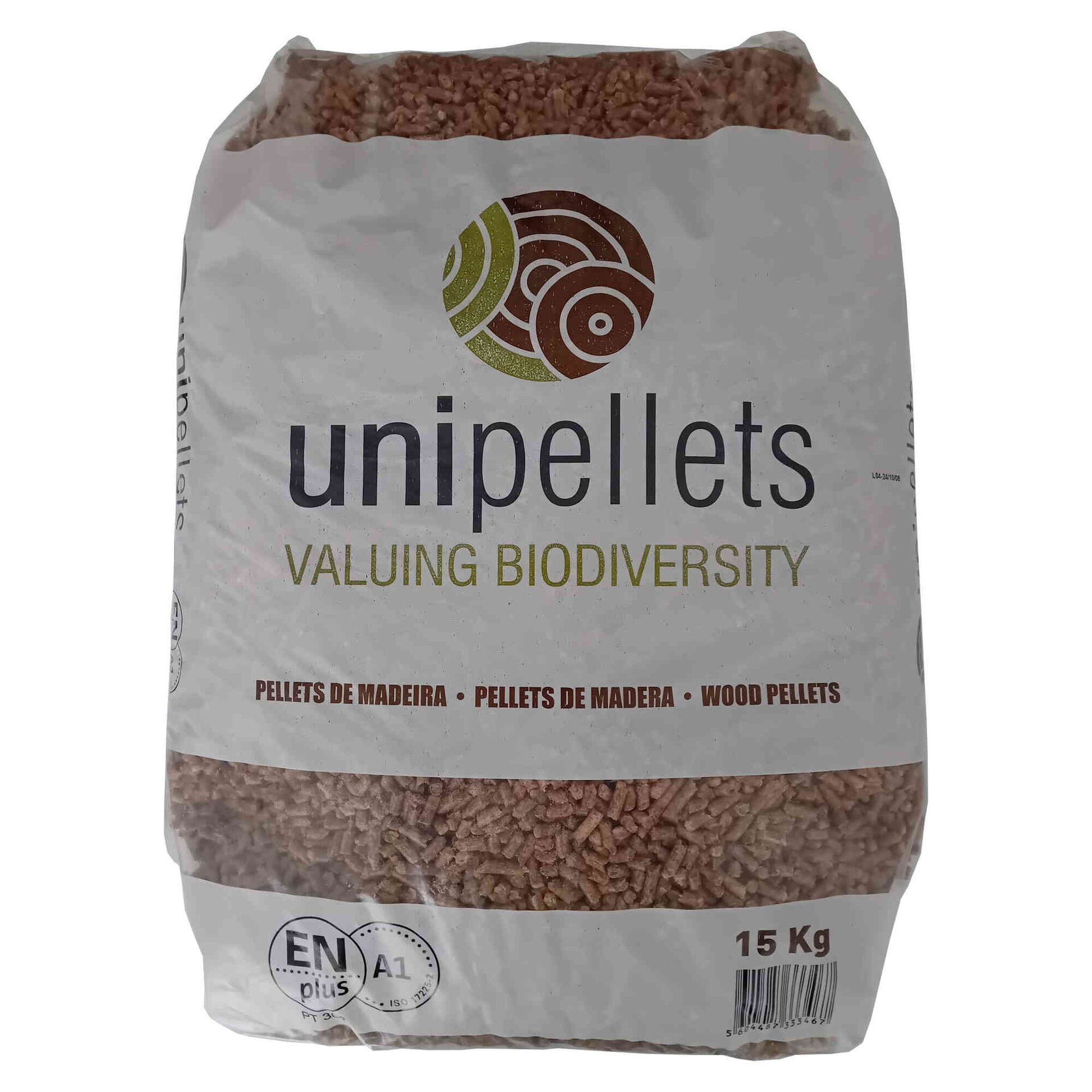 Saco de Pellets - emb. 15 kg | Continente Online