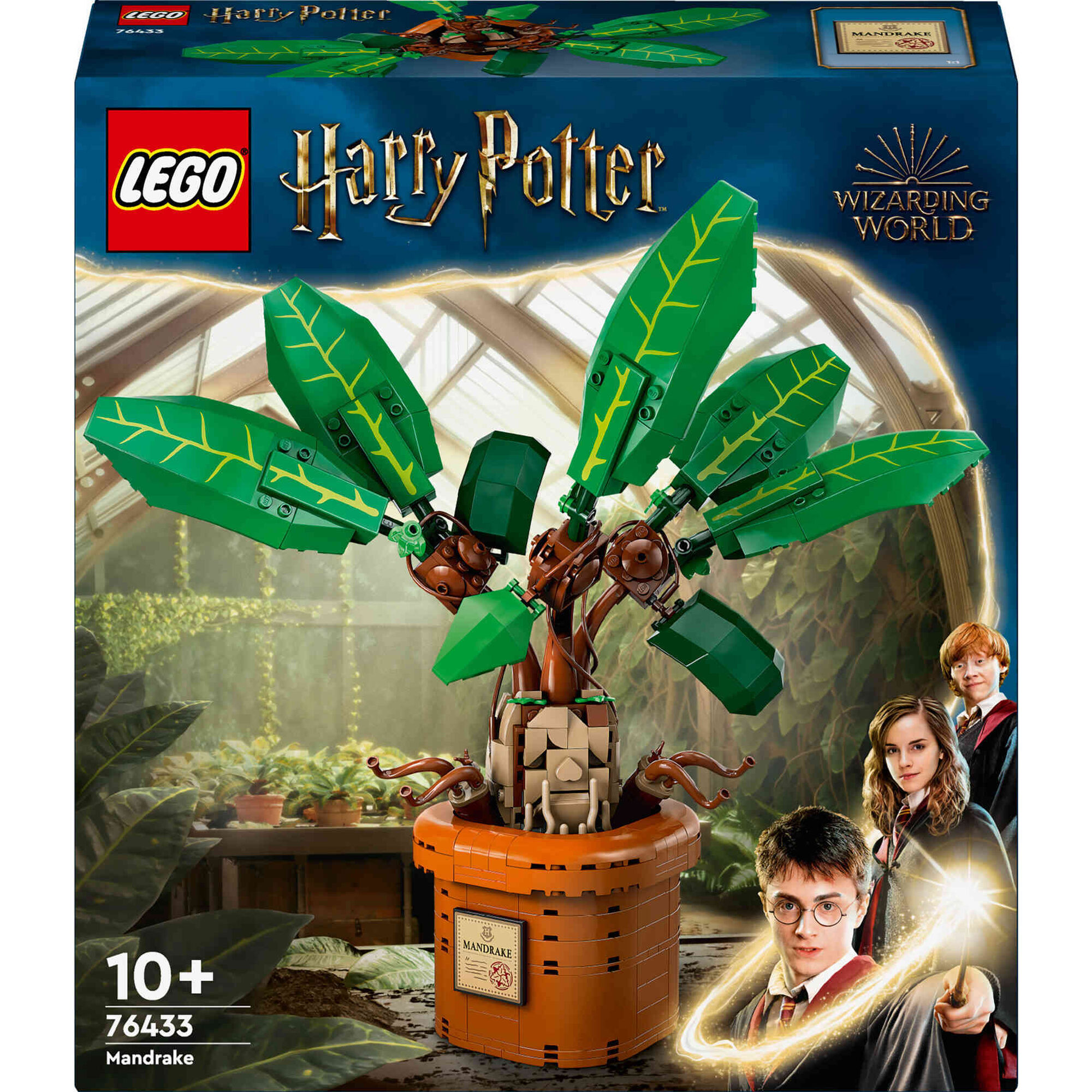Mandrágora - 76433 LEGO Harry Potter | Continente Online