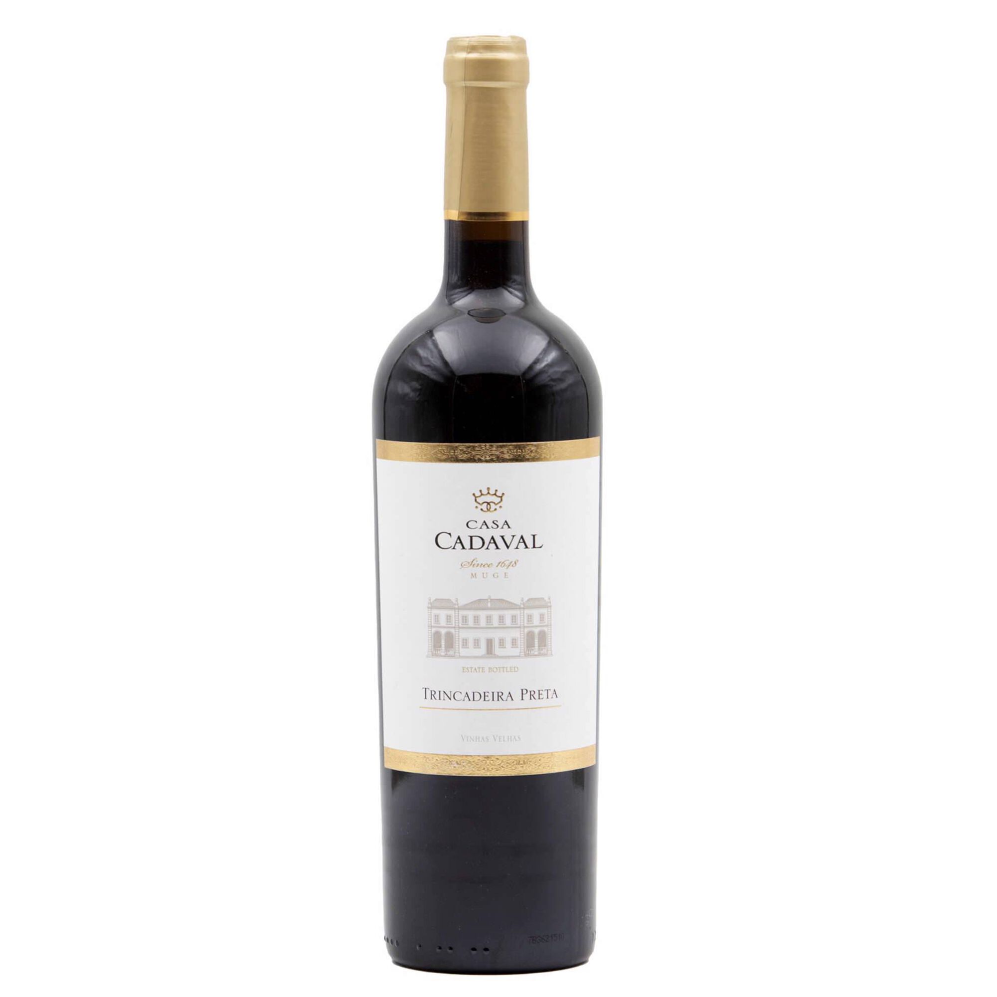 Casa de Cadaval Trincadeira Preta Tejo Vinho Tinto | Continente Online