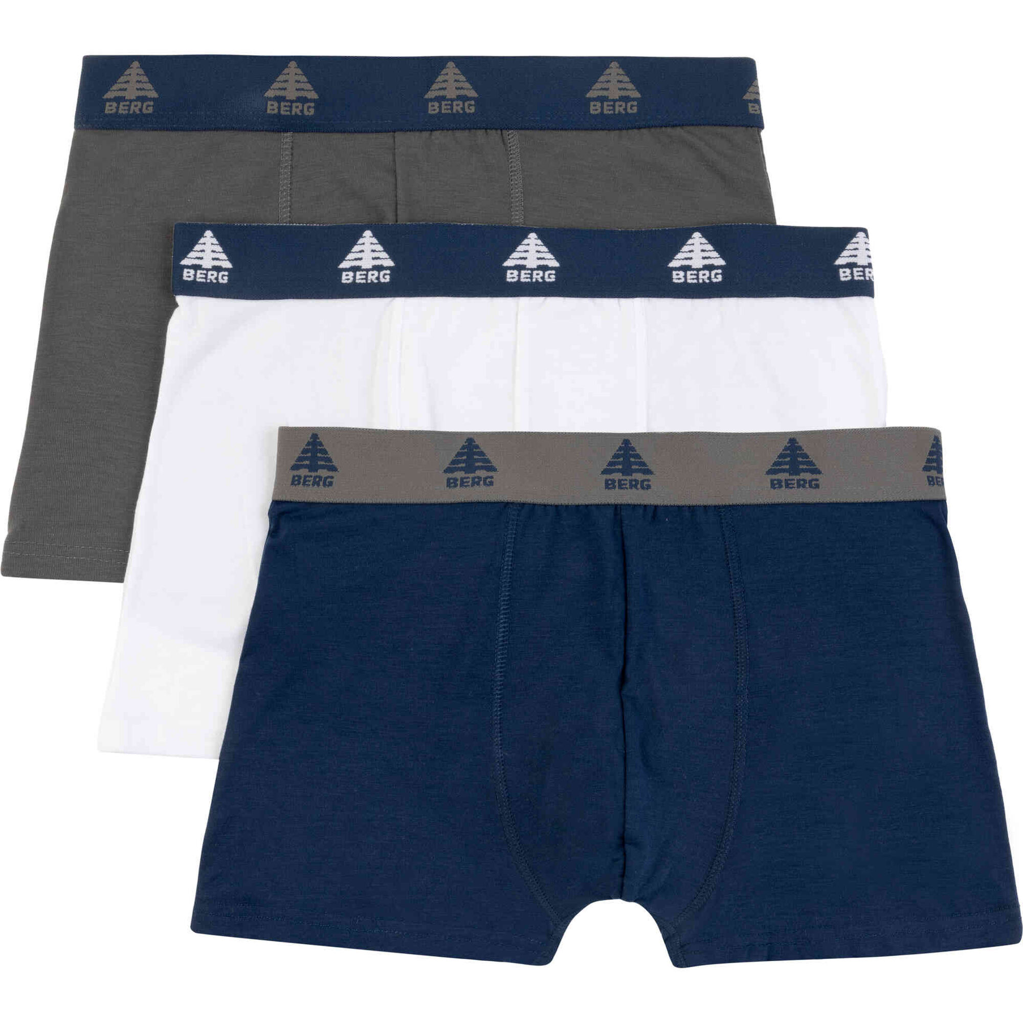 Boxers Homem Berg - 3 un | Continente Online