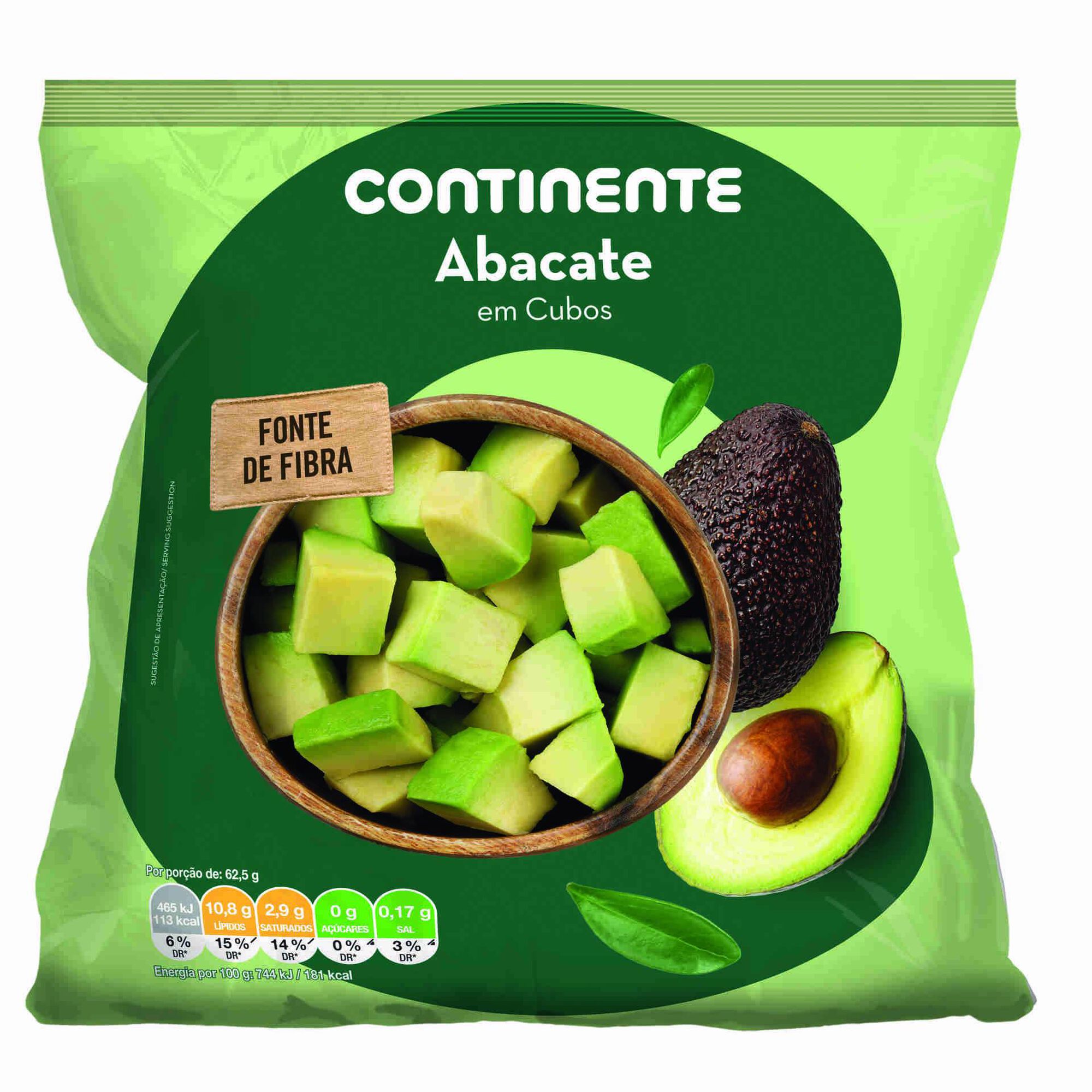 Abacate Continente - emb. 250 gr | Continente Online