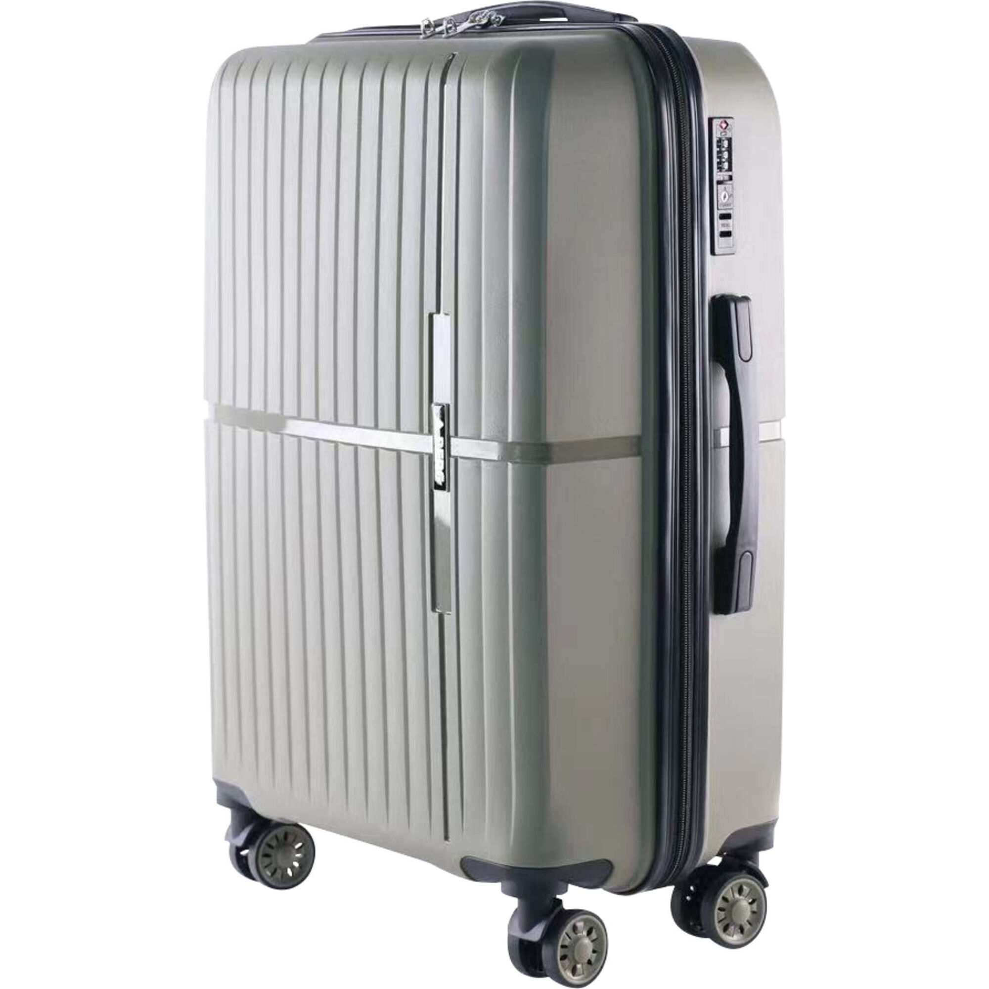 Mala de Viagem Média 8 Rodas Verde Passport Berg - 1 un | Continente Online