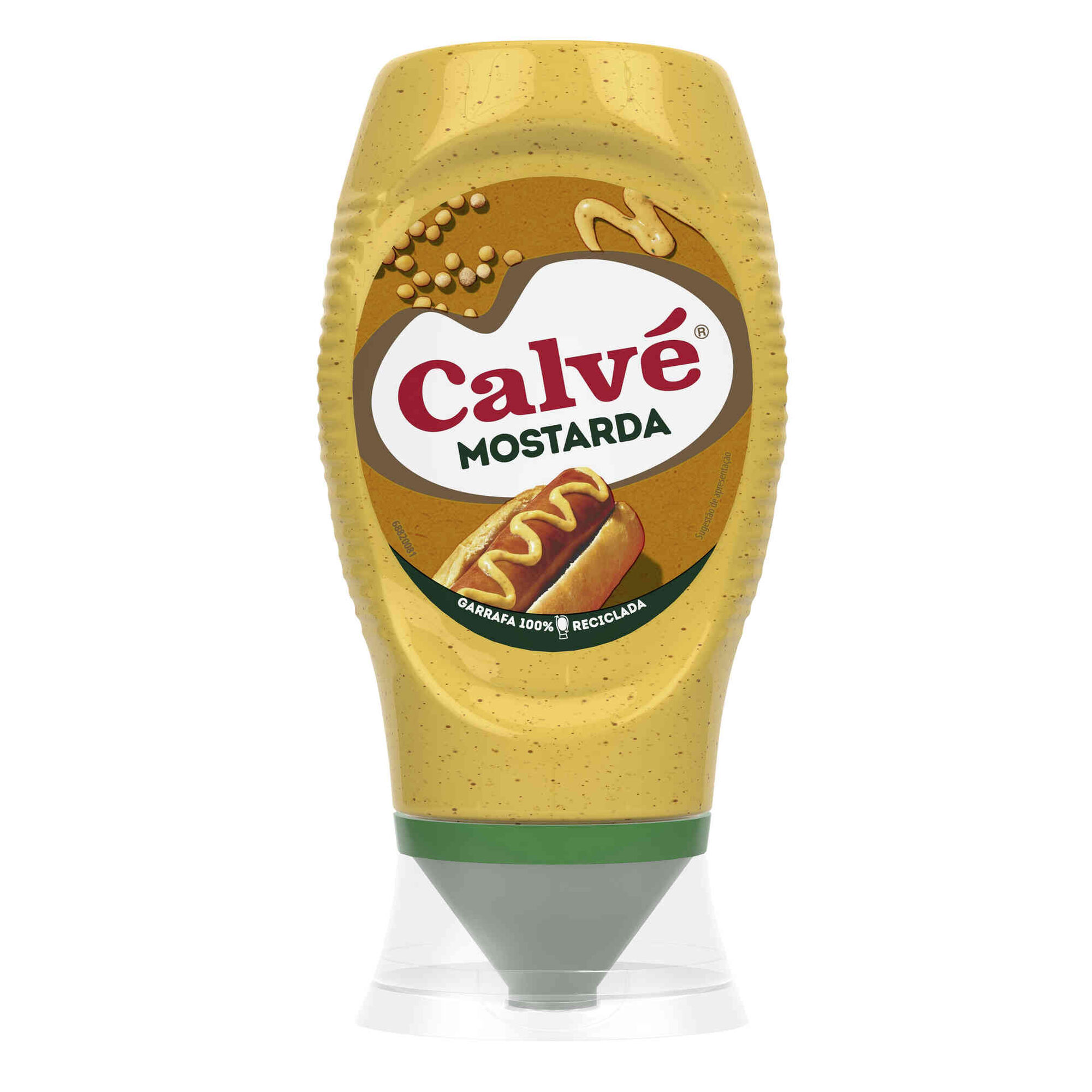 Mostarda Top Down - emb. 257 gr - Calvé | Continente Online