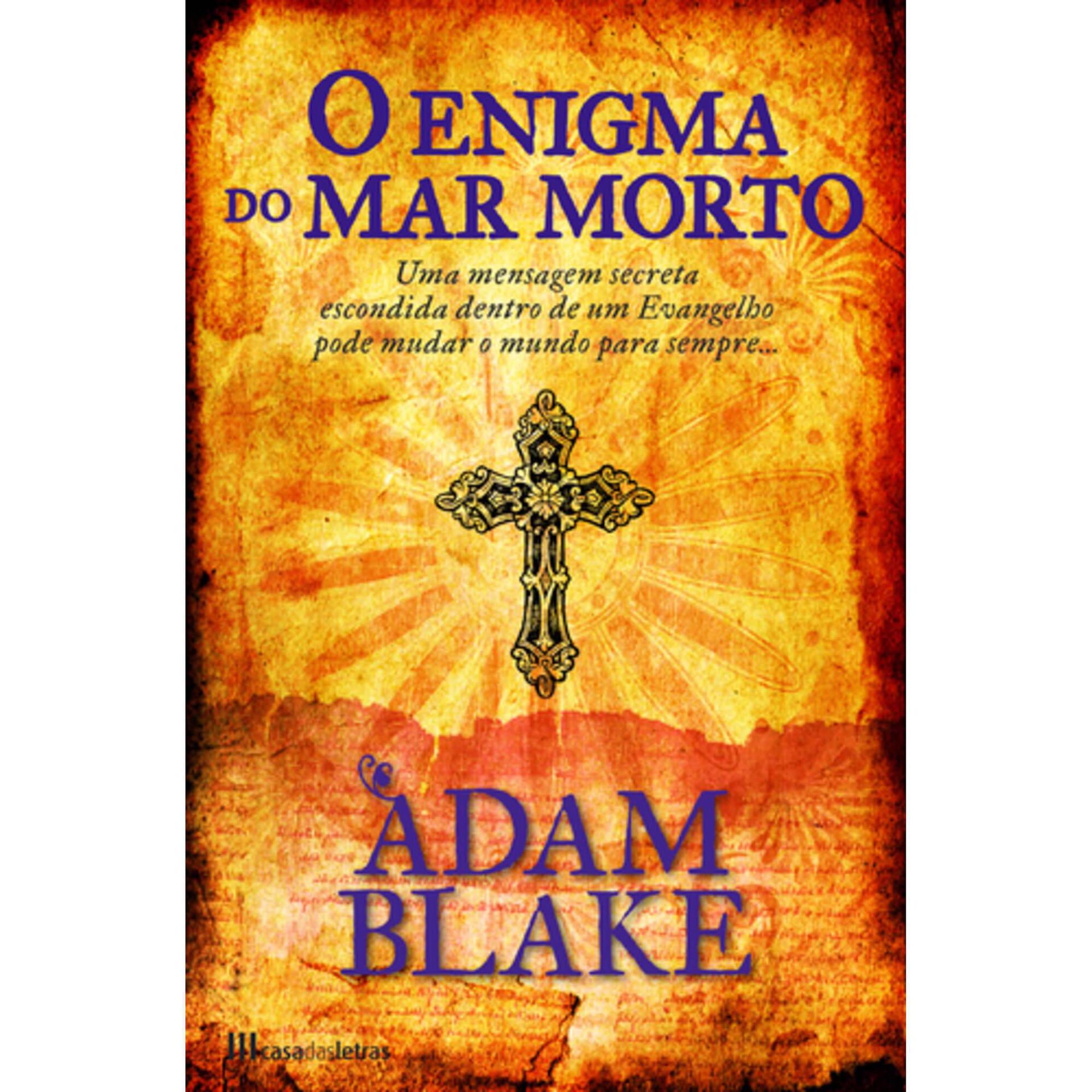 O Enigma do Mar Morto de Adam Blake | Continente Online