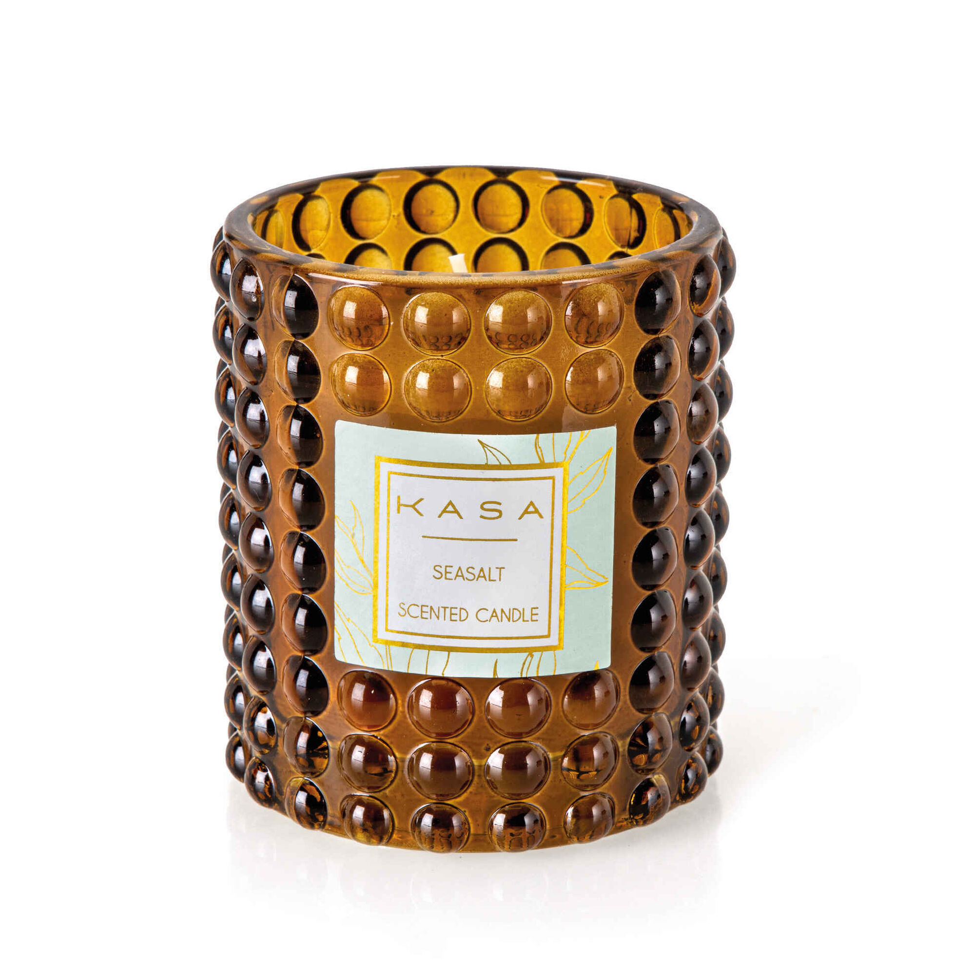 Vela em Copo Bolas Preto 170g Canela 1 un - Kasa | Continente