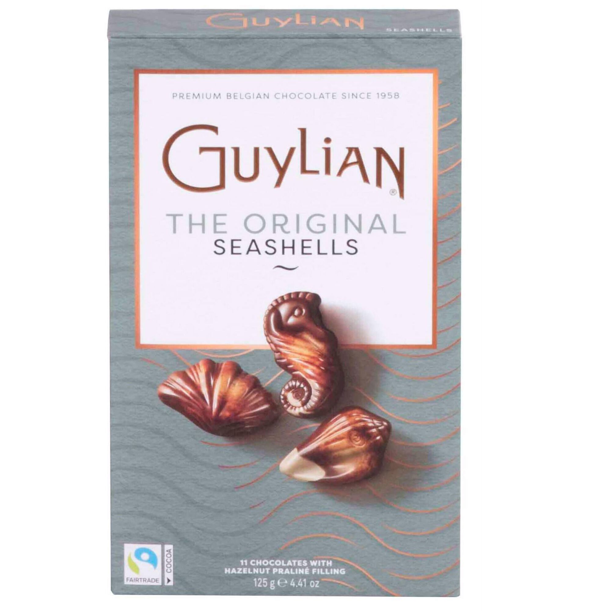Bombons de Chocolate Frutos do Mar emb. 125 gr - Guylian | Continente
